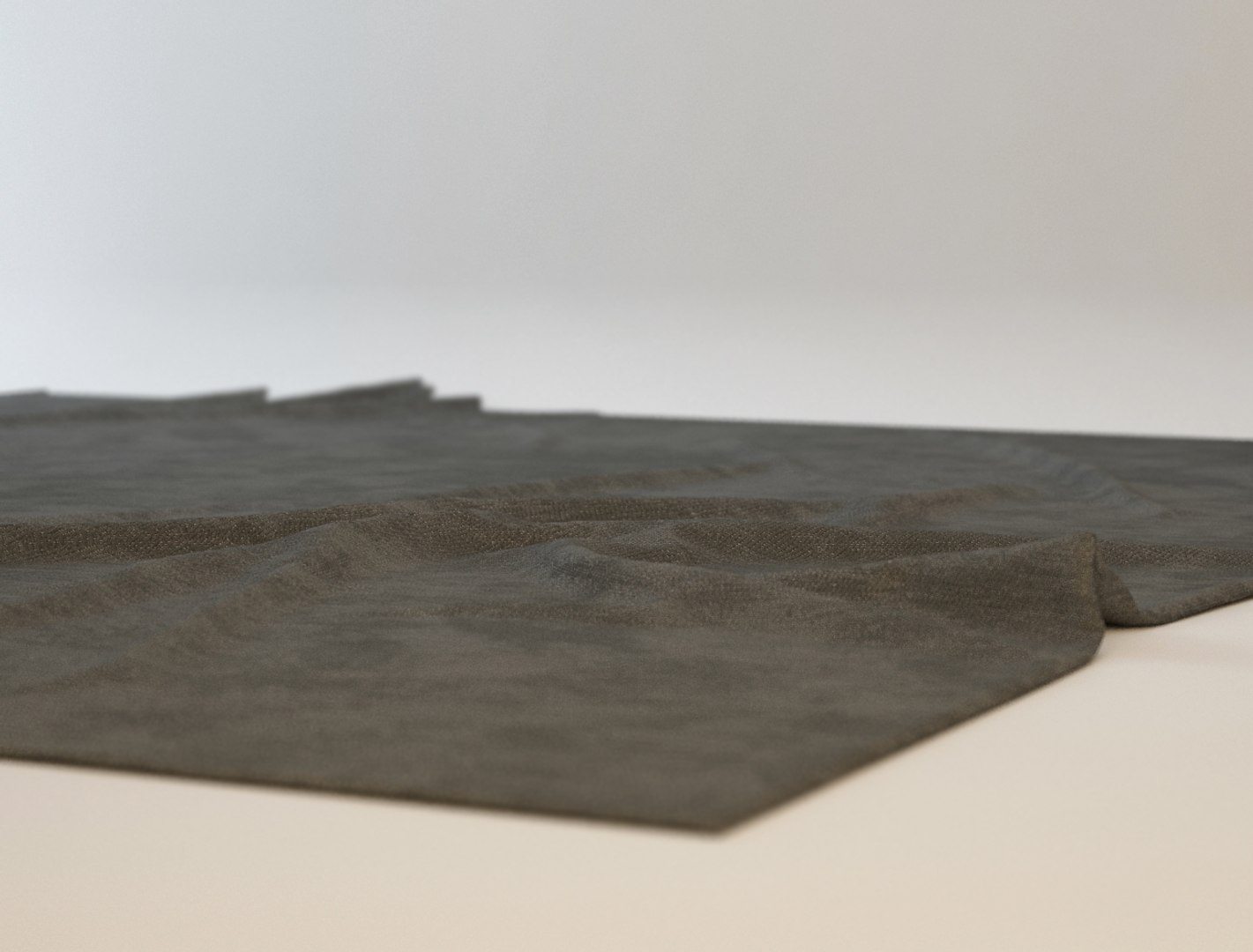 Carpet Rug Wrinkles 3d Max