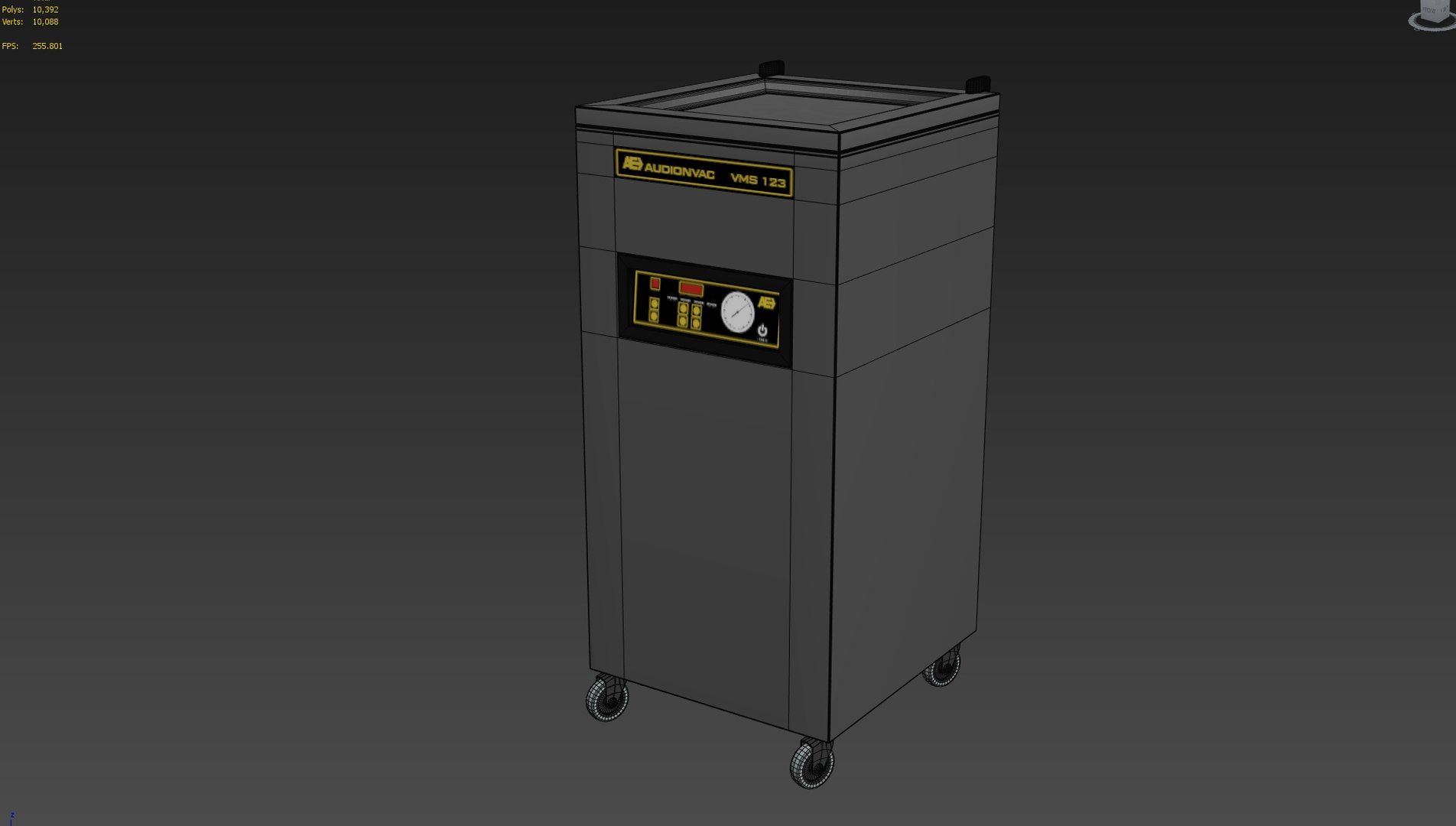 3d Model Of Laboratory Equipment Pharmaceutical