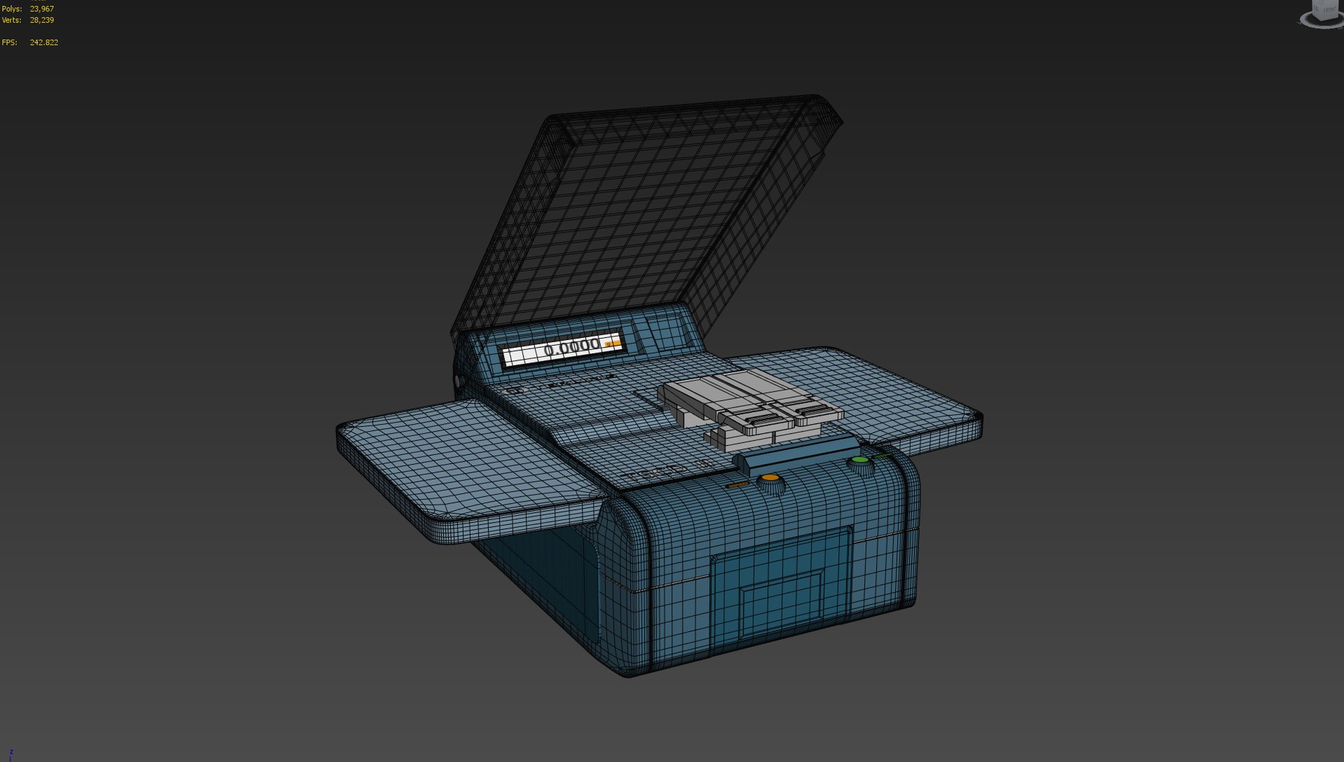 3d Model Of Laboratory Equipment Pharmaceutical