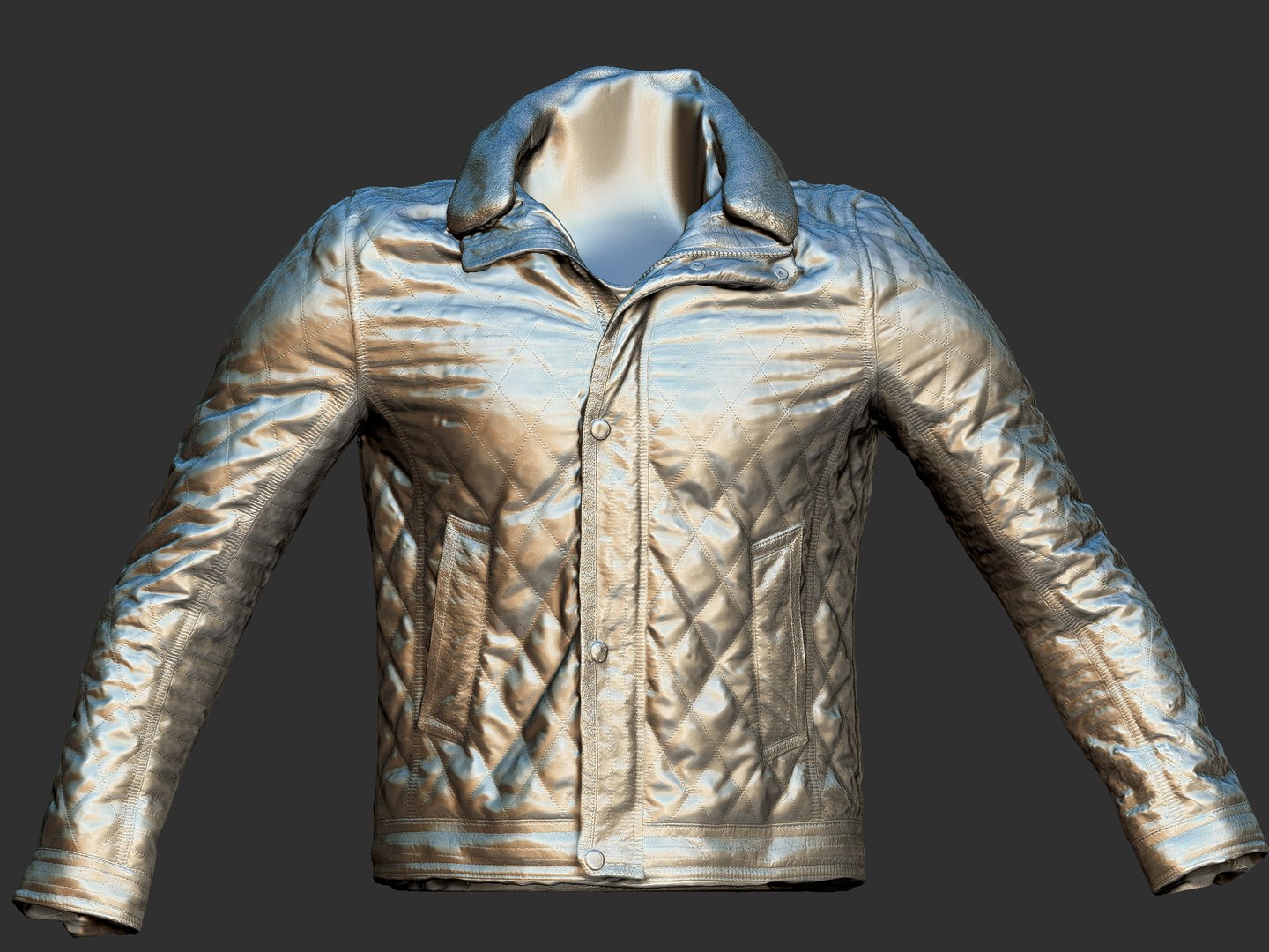 3D Model Jacket Scan - TurboSquid 1854843