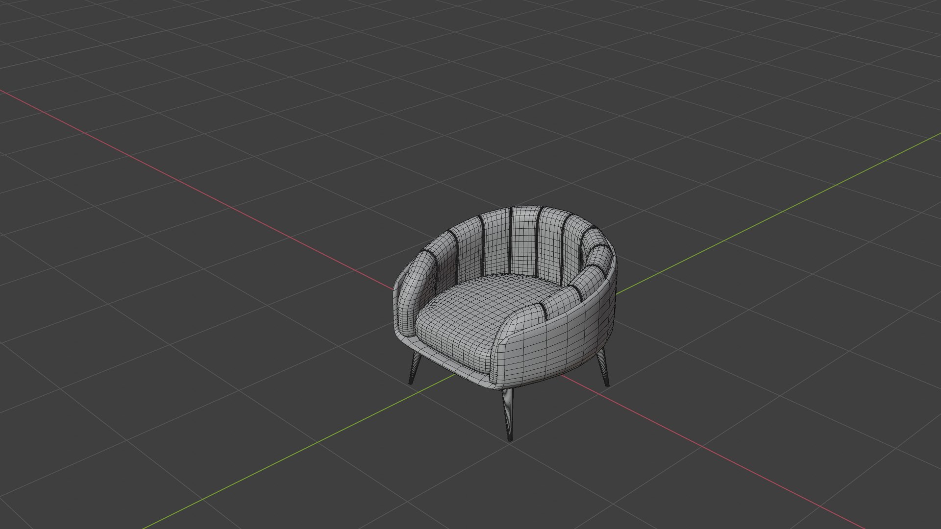 Modern CHair 3D Model - TurboSquid 2208103
