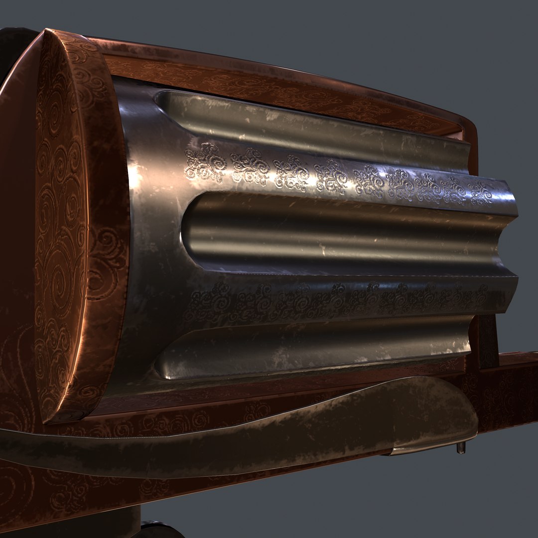 3D Apache Revolver - TurboSquid 1230980