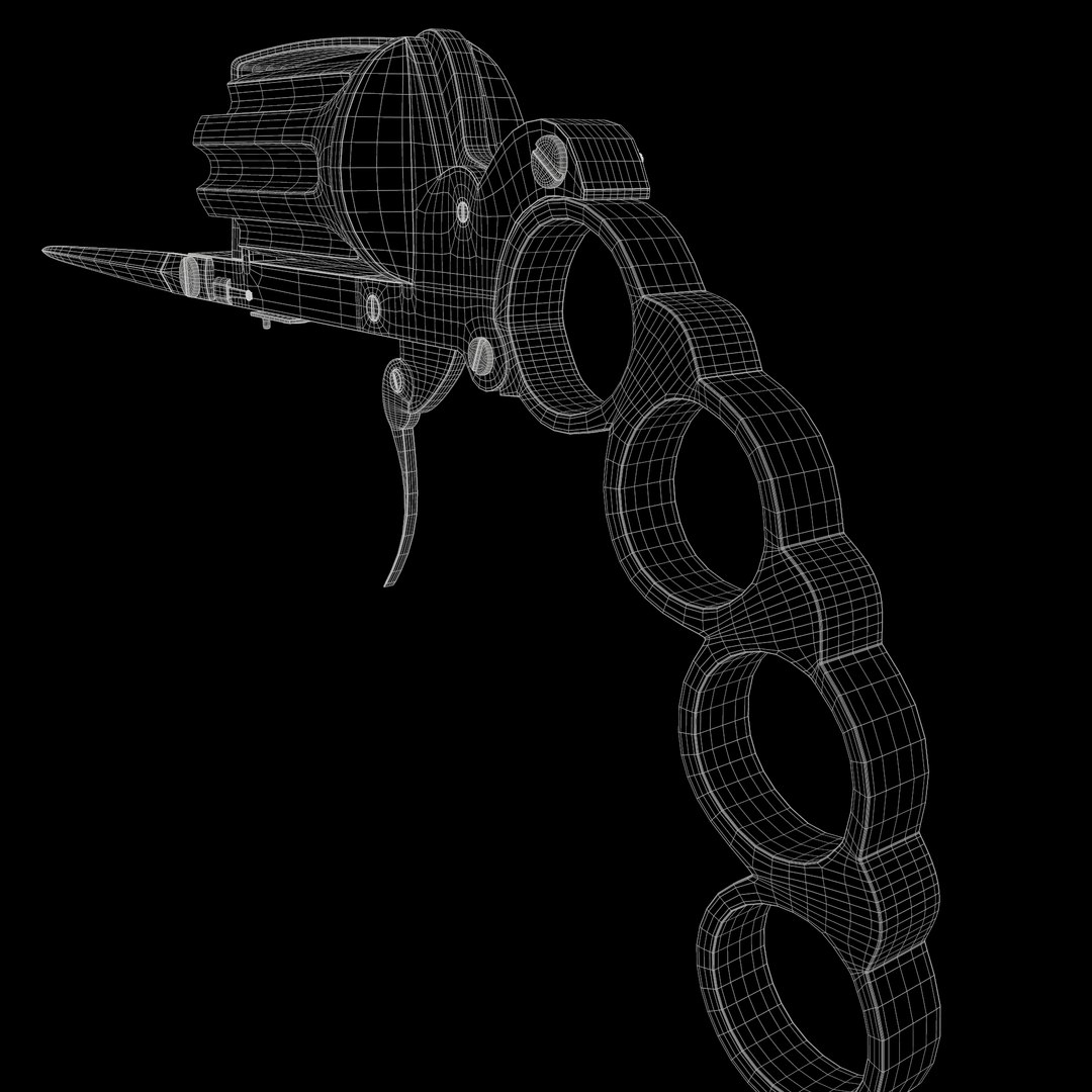 3D Apache Revolver - TurboSquid 1230980