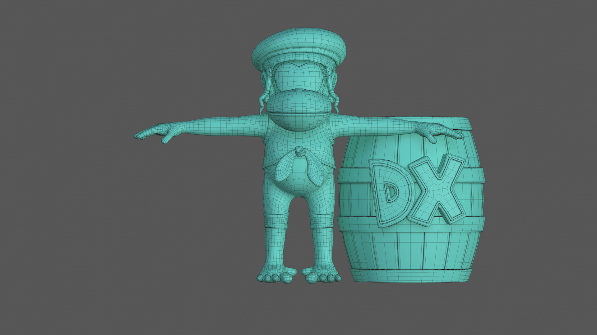 Kong - Donkey 3D - TurboSquid 1610512