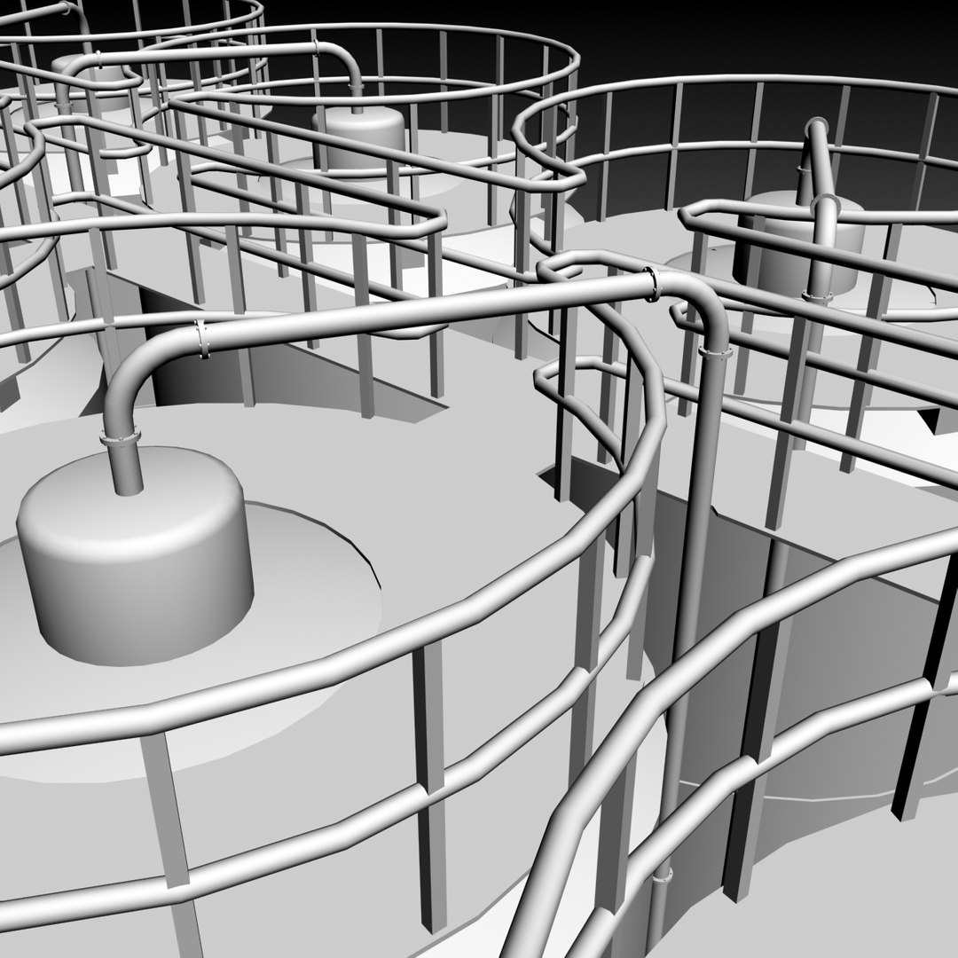 Maya Industrial Tanks