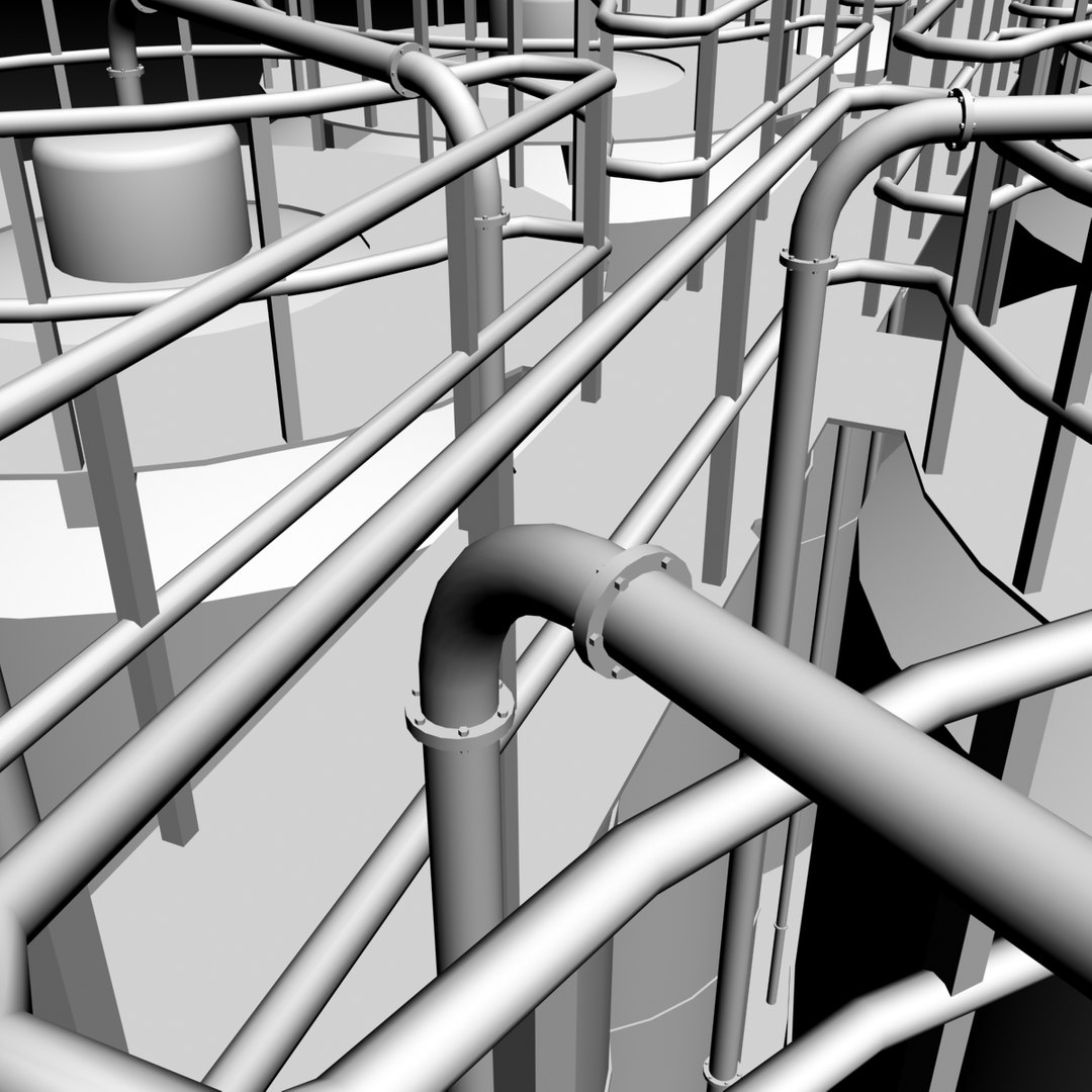 Maya Industrial Tanks