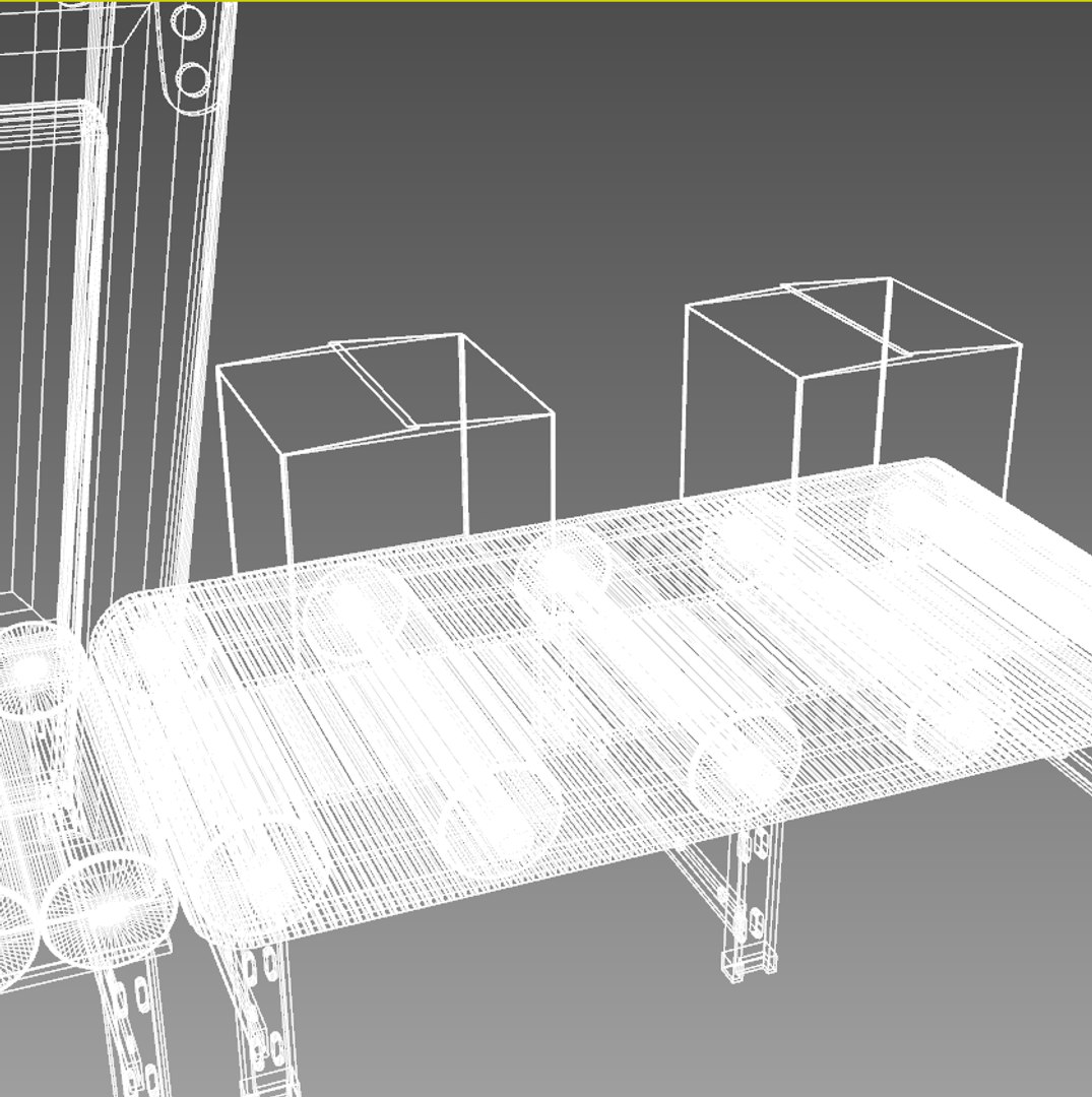 Warehouse Distribution 3ds
