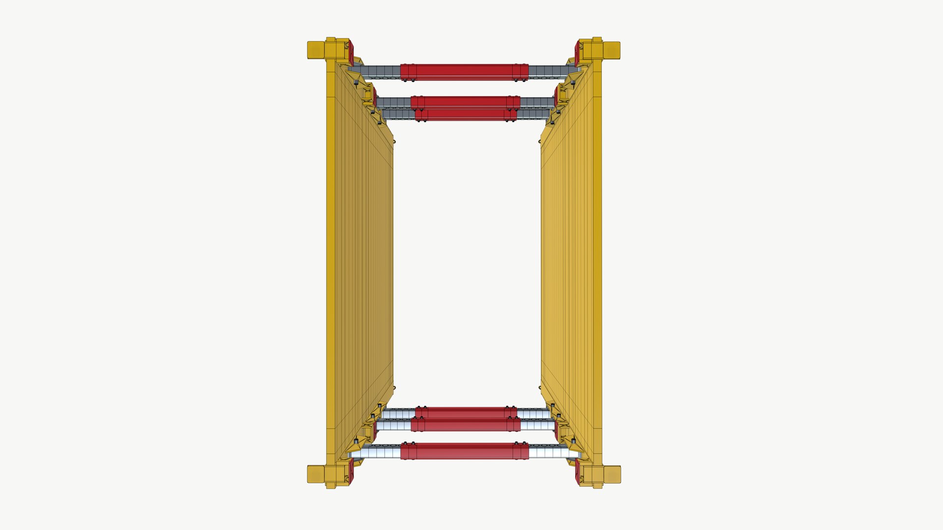 3D Shoring Model - TurboSquid 2352151