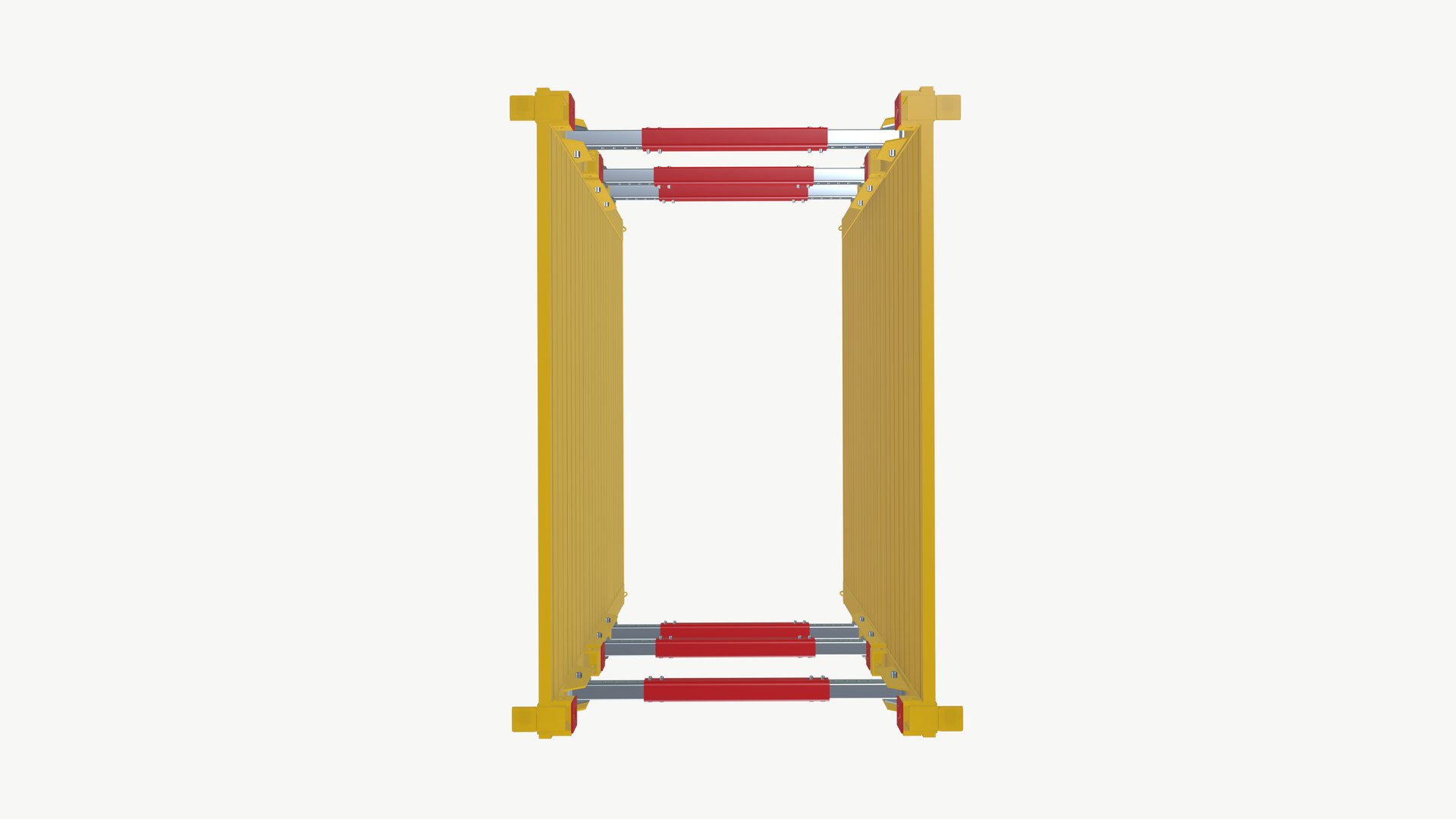 3D Shoring Model - TurboSquid 2352151