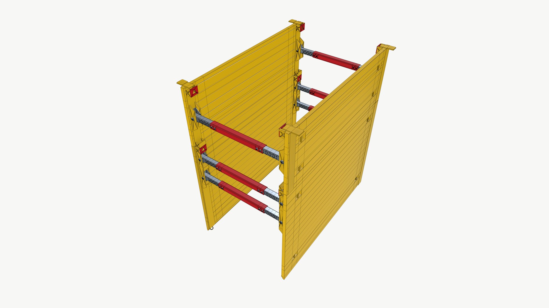 3D Shoring Model - TurboSquid 2352151