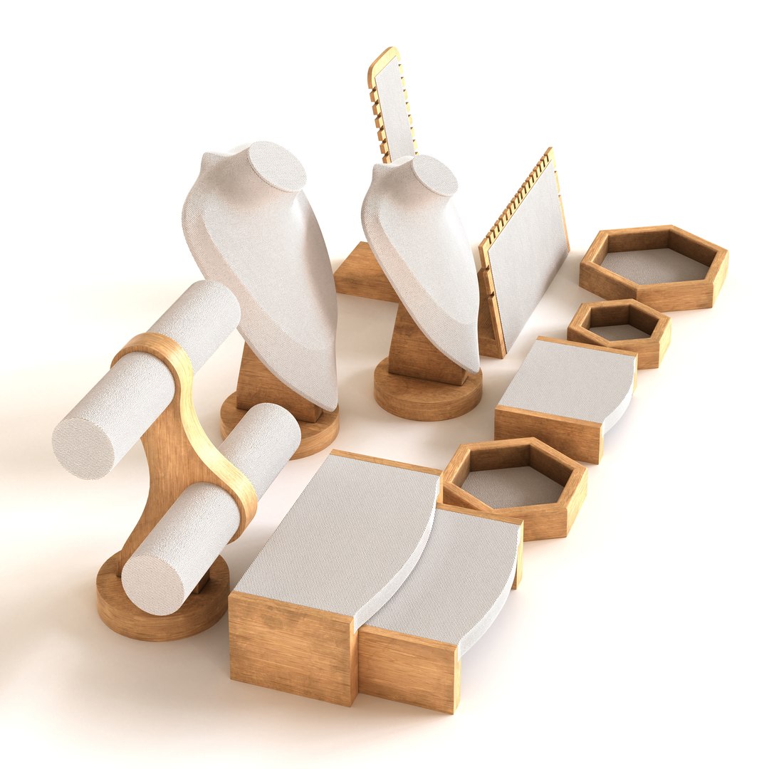 11 Jewelry Stand Vol 01 3D - TurboSquid 1966304