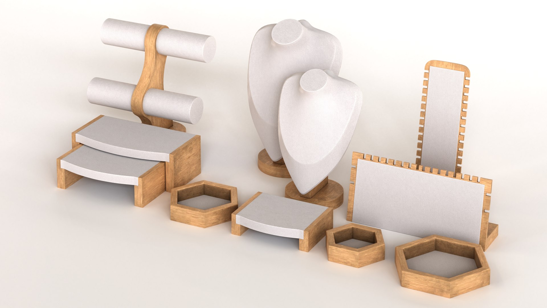 11 Jewelry Stand Vol 01 3D - TurboSquid 1966304
