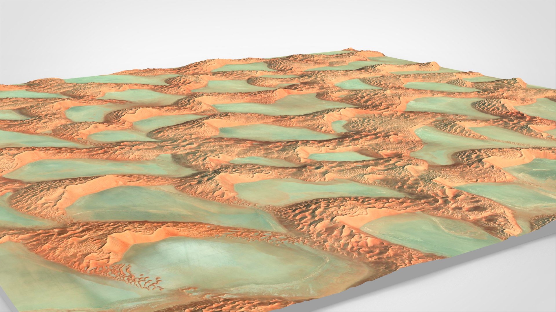 Desert Rub Al Khali Arabian Peninsula 3D - TurboSquid 2330000