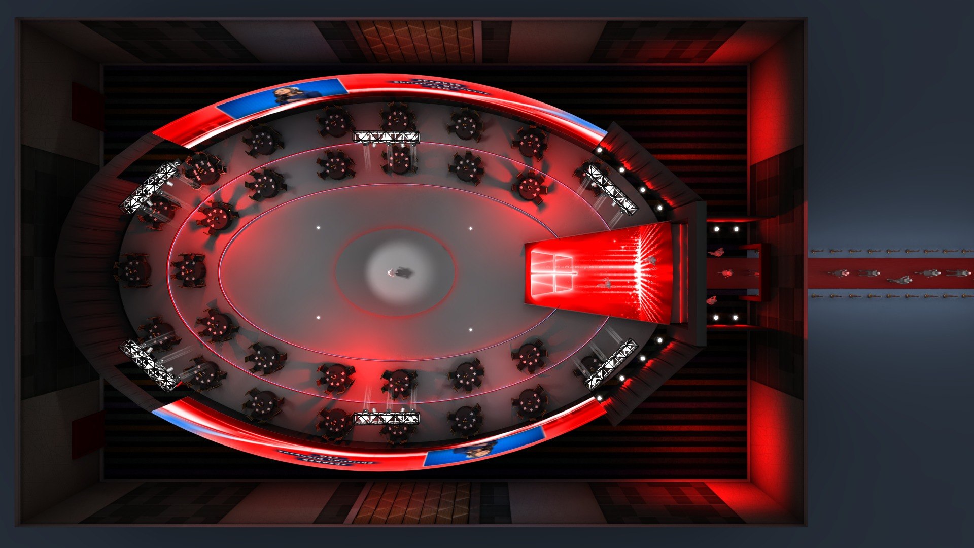 3D Stage Design Circle Concept Model - TurboSquid 1916437