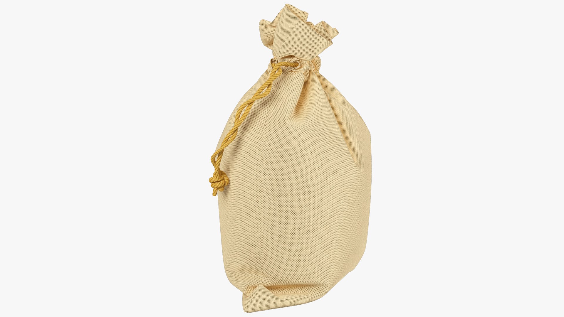 Jute Bag V3 3D - TurboSquid 1906092