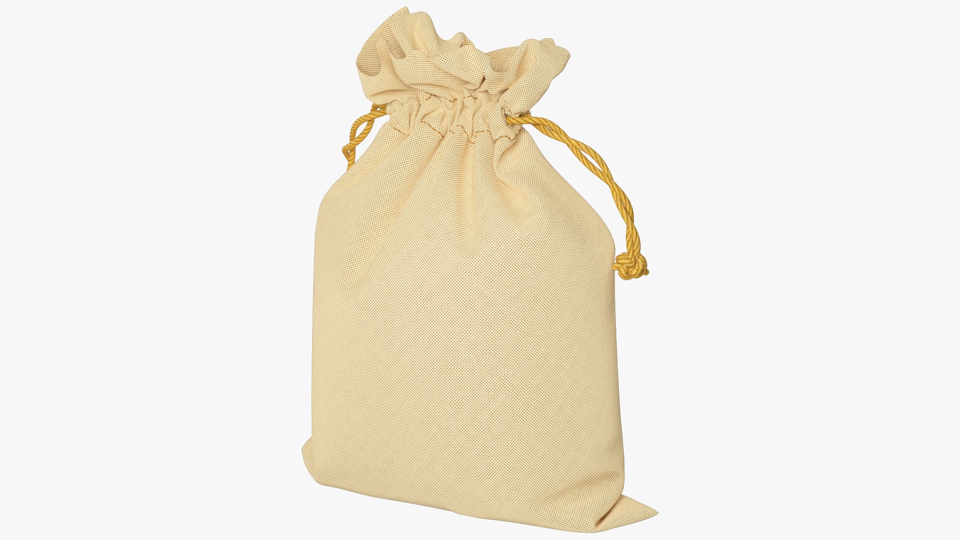 Jute Bag V3 3D - TurboSquid 1906092