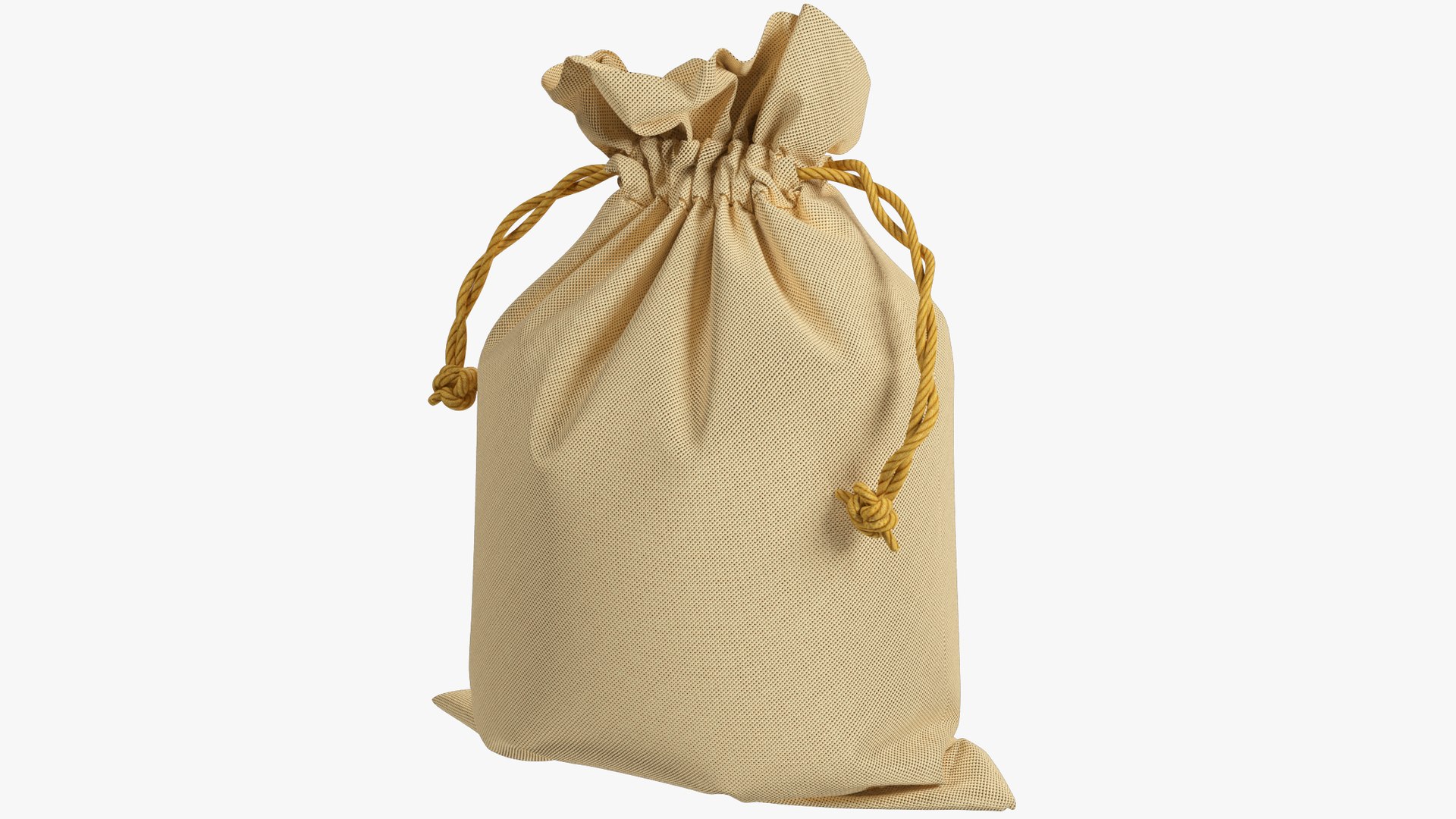 Jute Bag V3 3D - TurboSquid 1906092