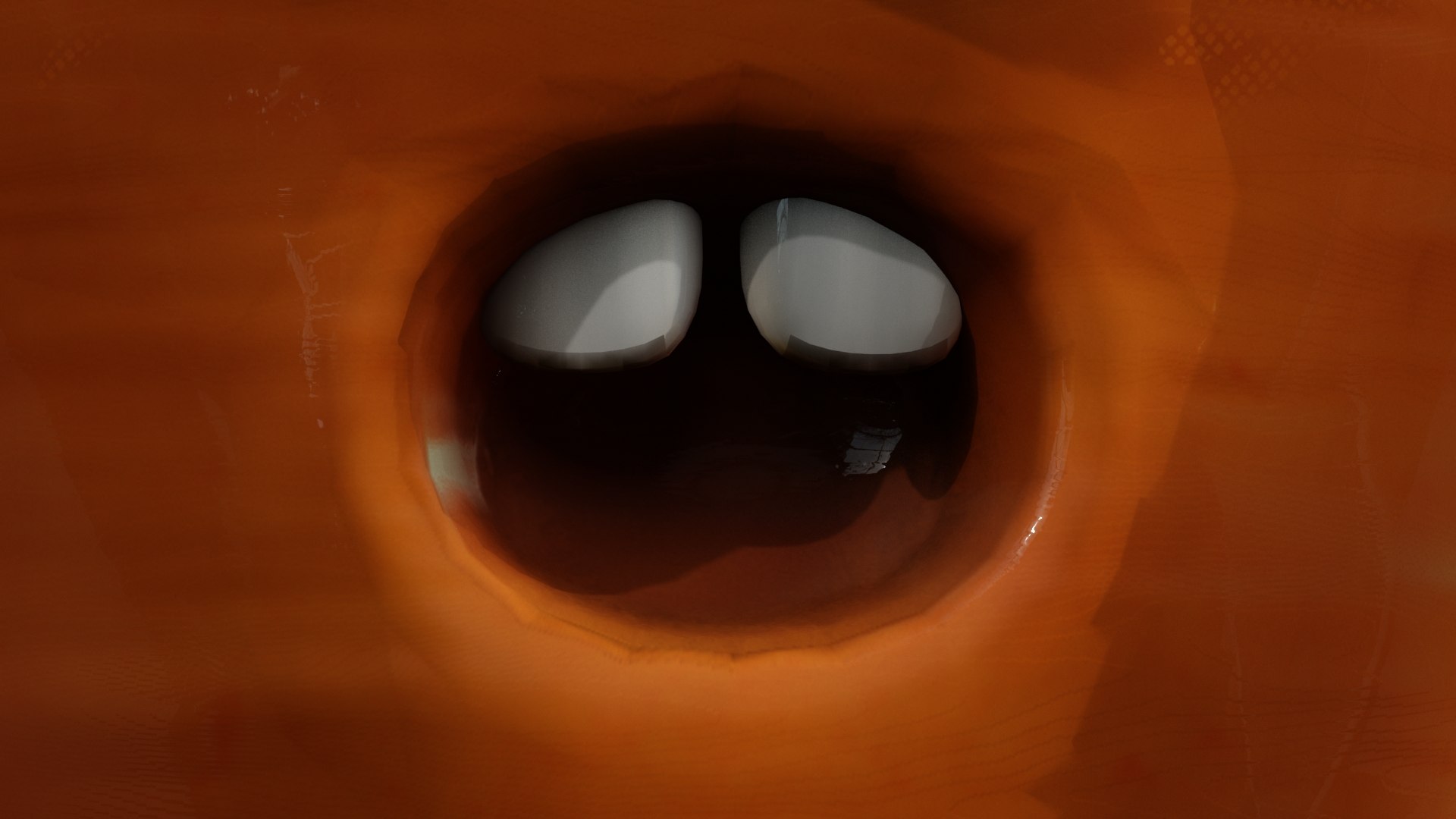 3D Evil Carrot - TurboSquid 1918357