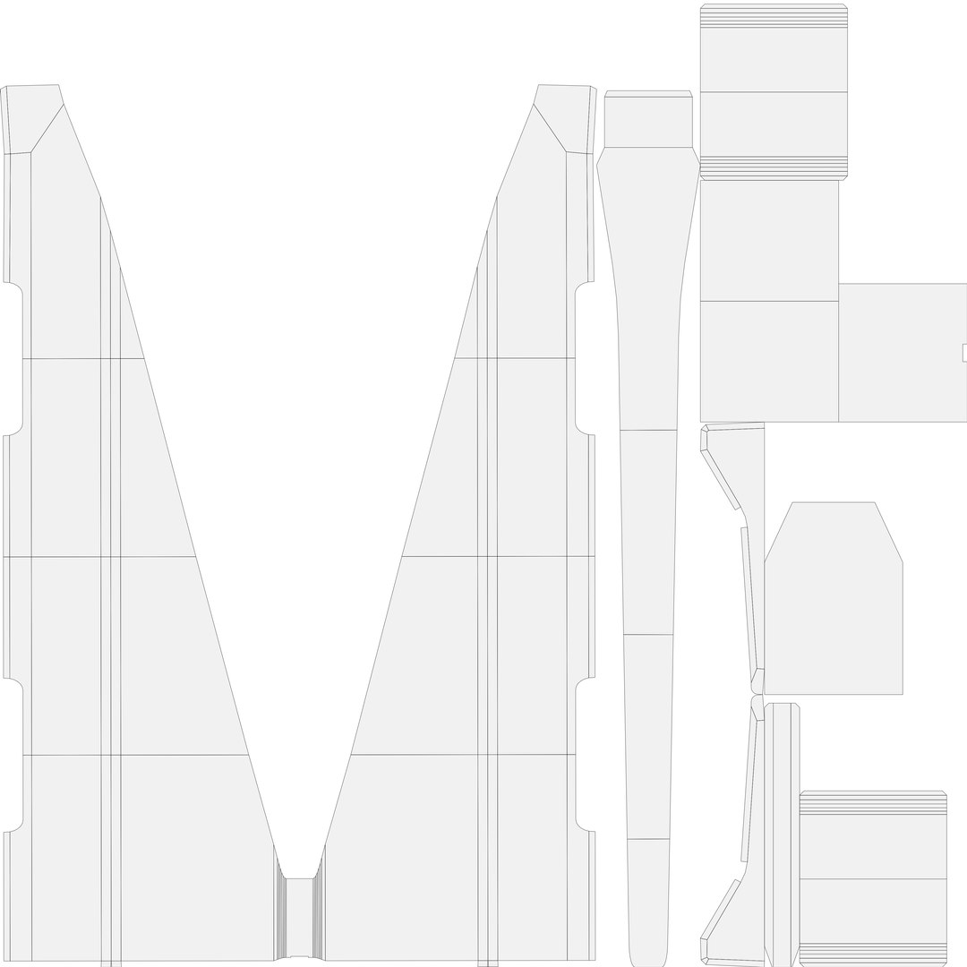 Concrete Barrier And Transition Barrier 3D - TurboSquid 2229590