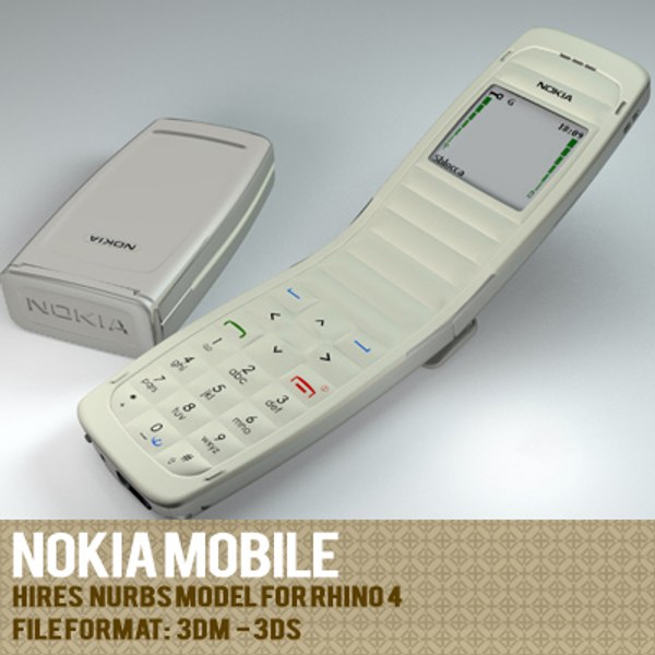 3D модель Nokia Mobile - TurboSquid 398531