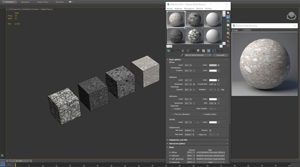 Natural stone 3D - TurboSquid 1678140