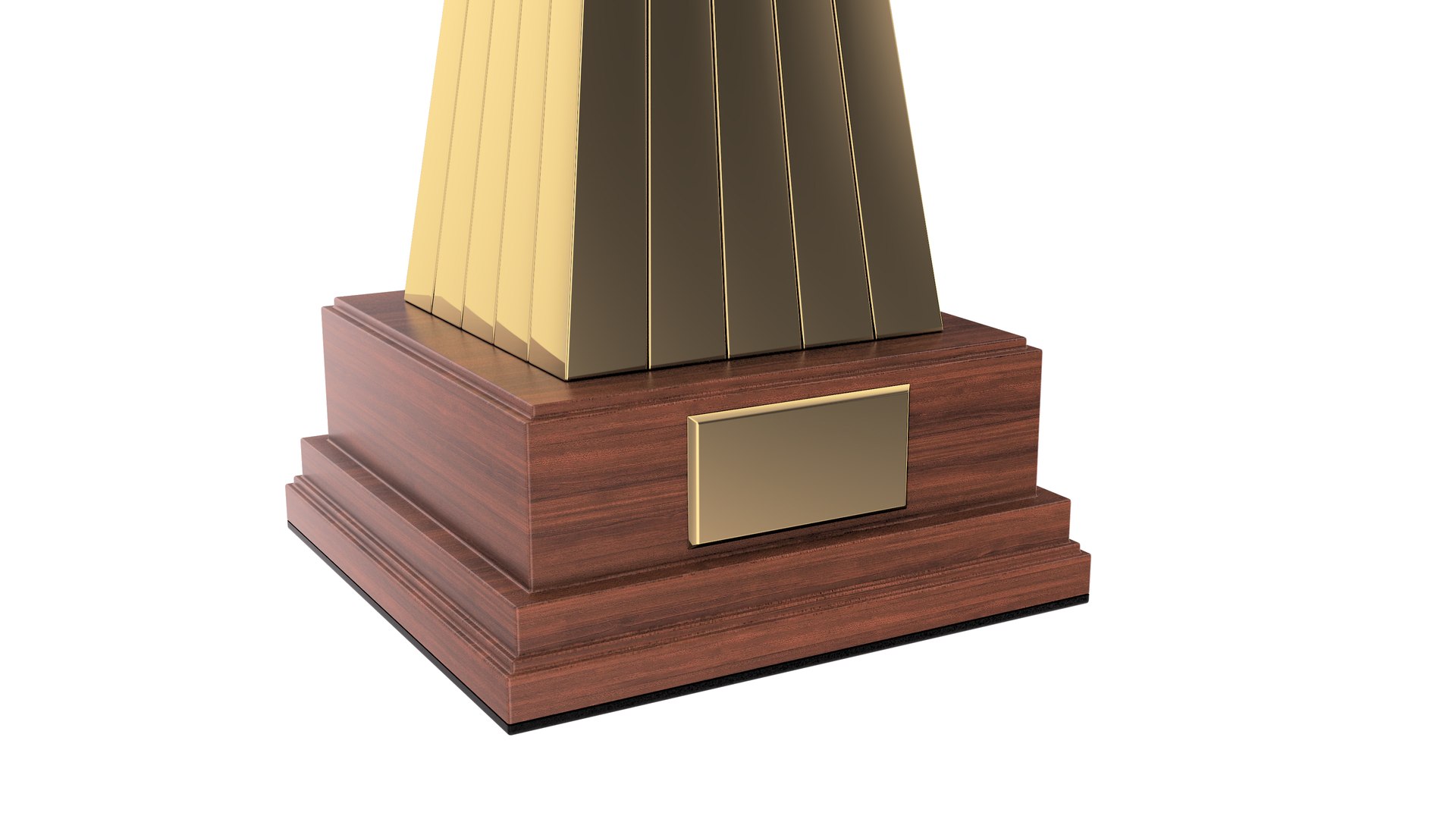 Football Trophy 3D Model - TurboSquid 2126176