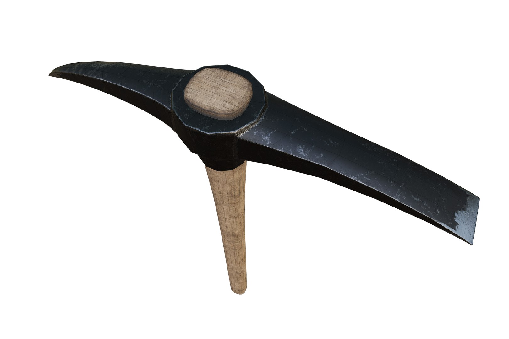 Pickaxe PBR Game Ready Low-poly 3D Model 3D - TurboSquid 2242981