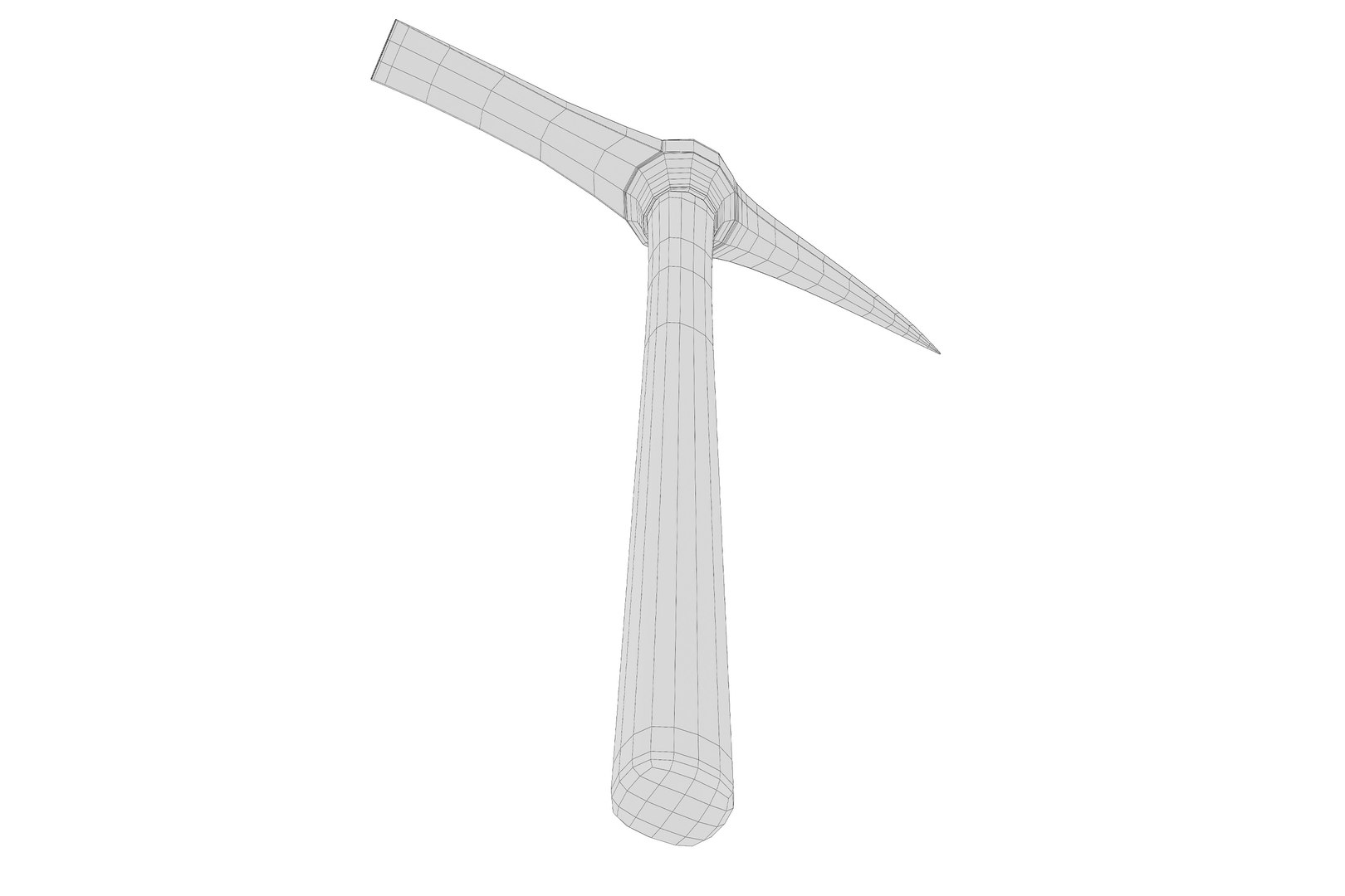 Pickaxe PBR Game Ready Low-poly 3D Model 3D - TurboSquid 2242981