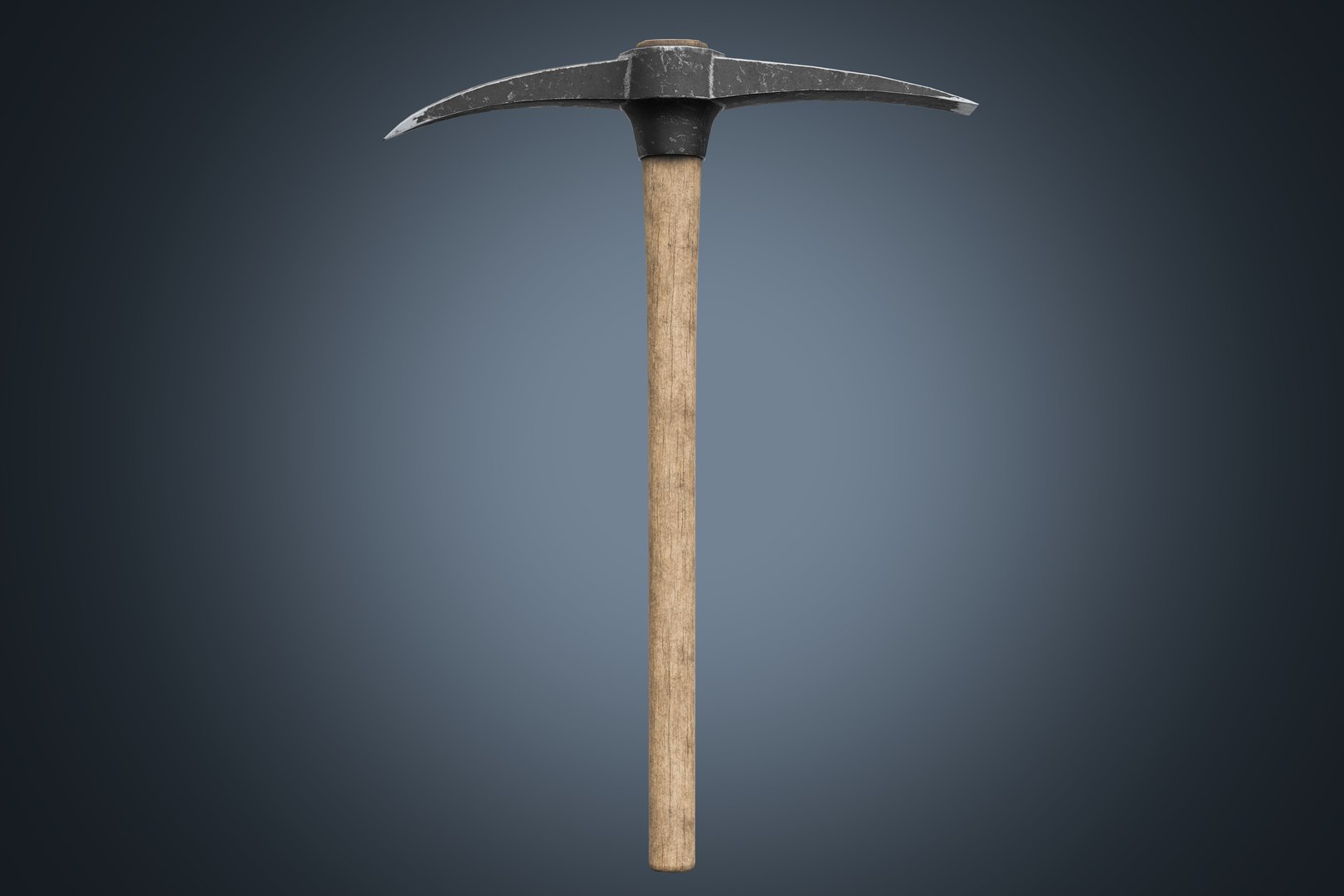 Pickaxe PBR Game Ready Low-poly 3D Model 3D - TurboSquid 2242981