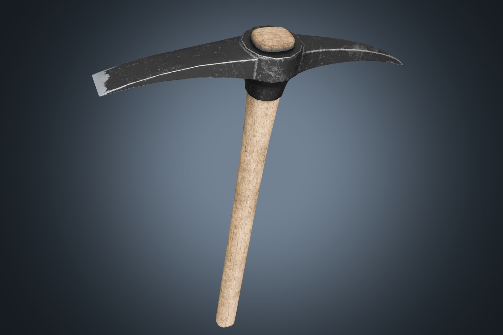 Pickaxe PBR Game Ready Low-poly 3D Model 3D - TurboSquid 2242981
