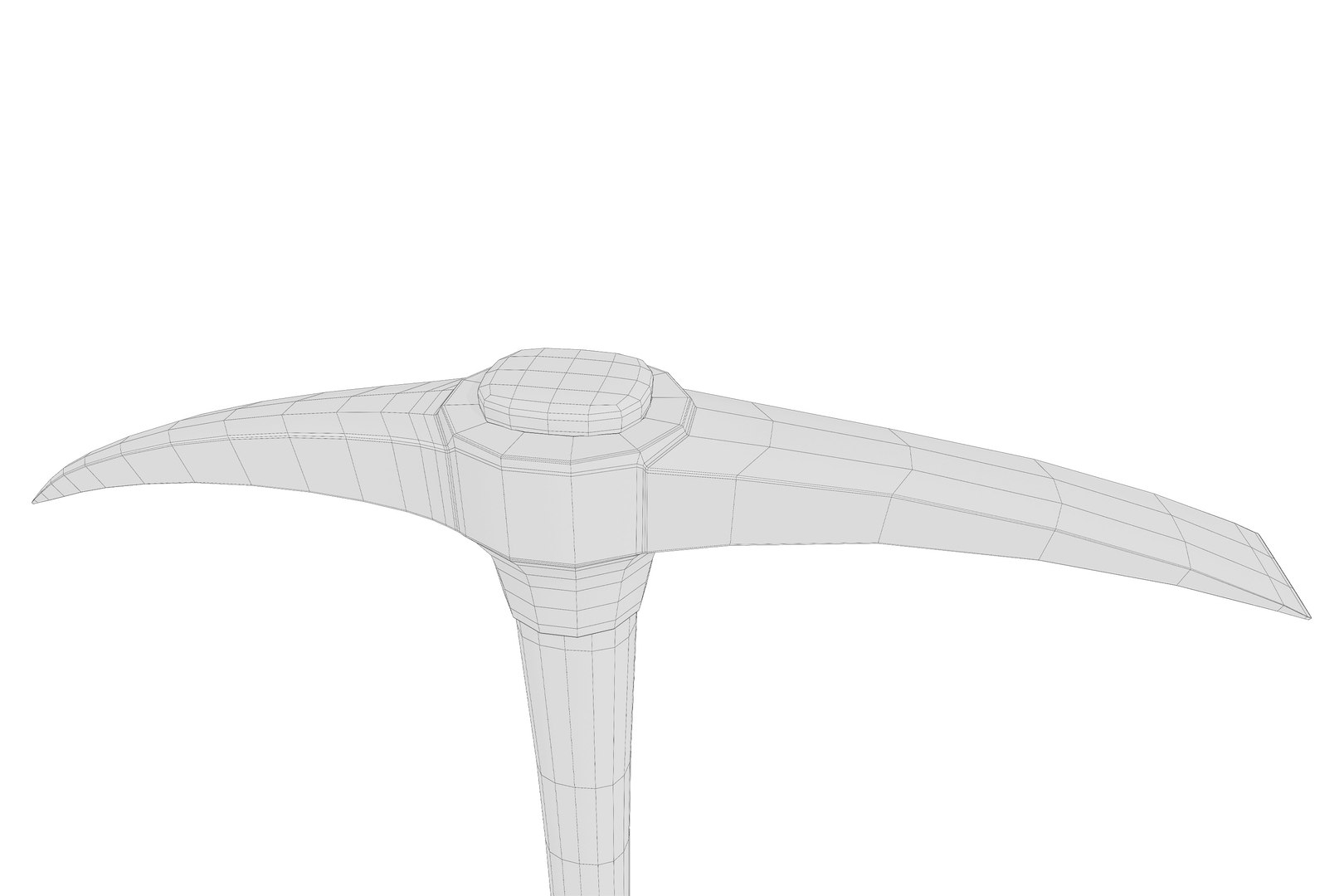 Pickaxe PBR Game Ready Low-poly 3D Model 3D - TurboSquid 2242981