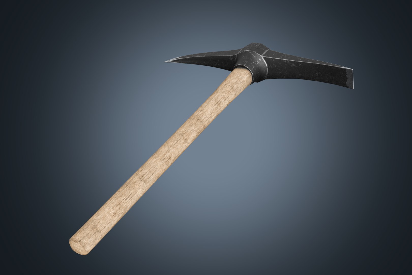 Pickaxe PBR Game Ready Low-poly 3D Model 3D - TurboSquid 2242981