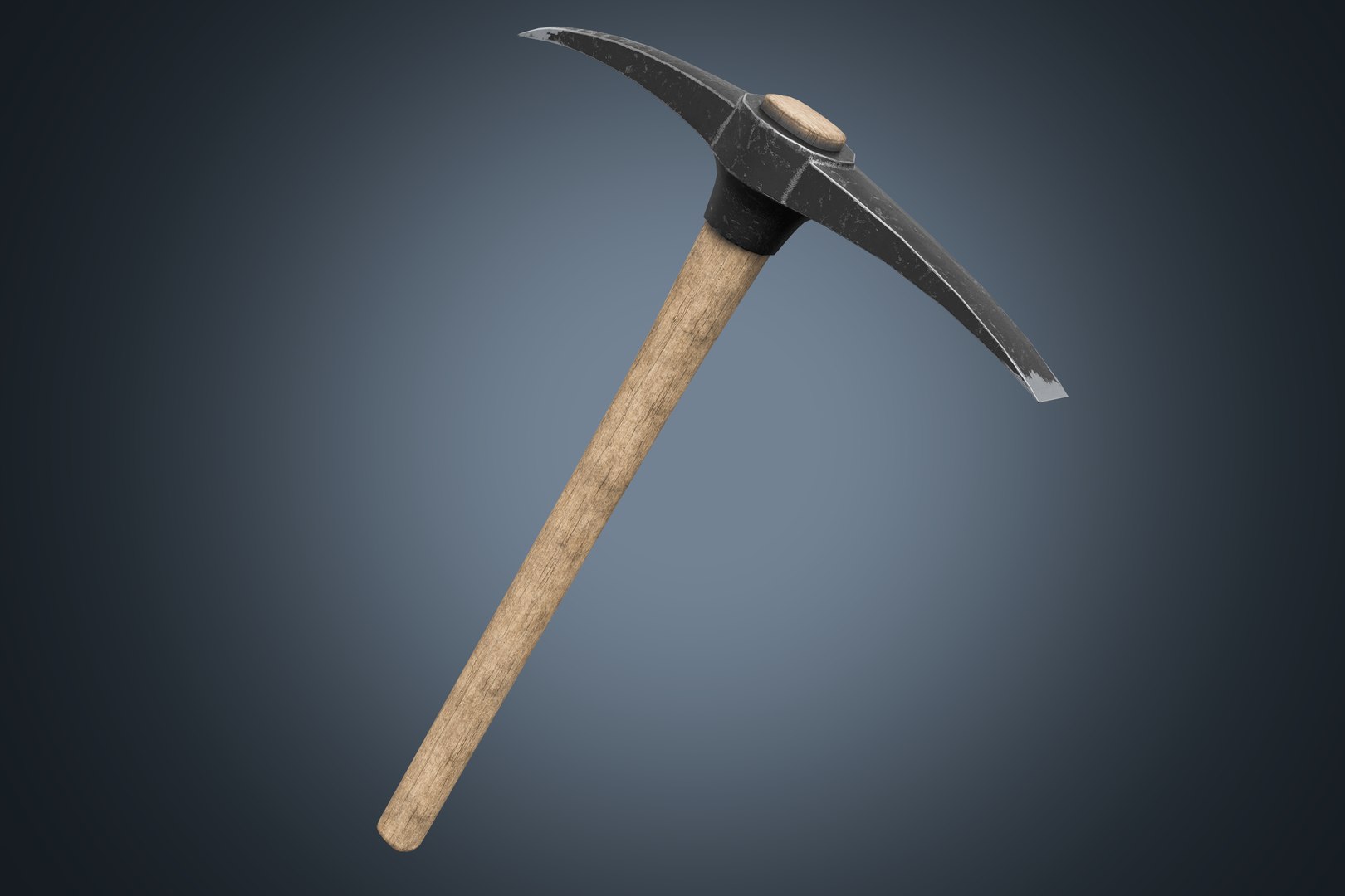 Pickaxe PBR Game Ready Low-poly 3D Model 3D - TurboSquid 2242981