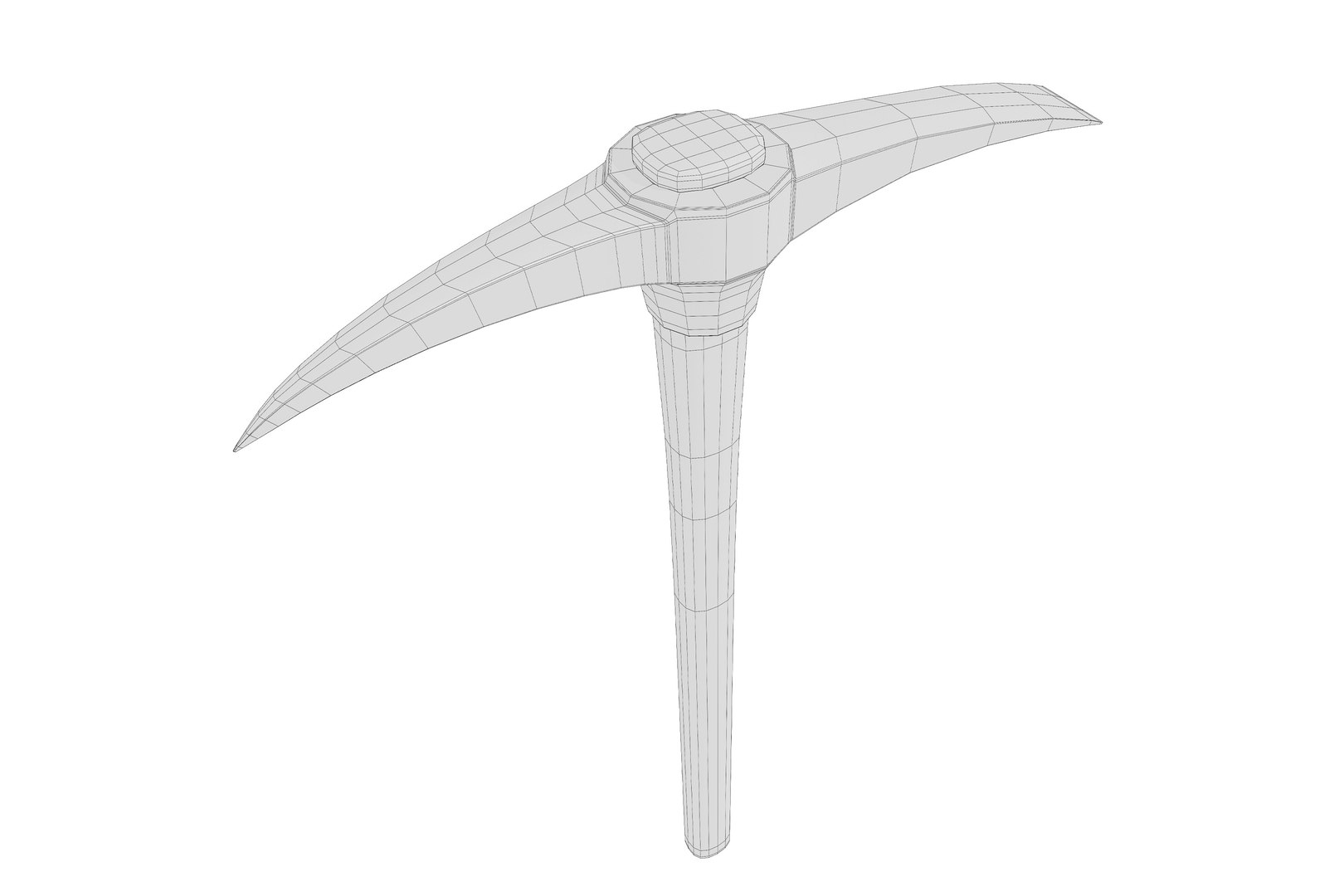 Pickaxe PBR Game Ready Low-poly 3D Model 3D - TurboSquid 2242981