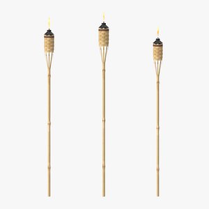 3D Tiki-Torch Models | TurboSquid