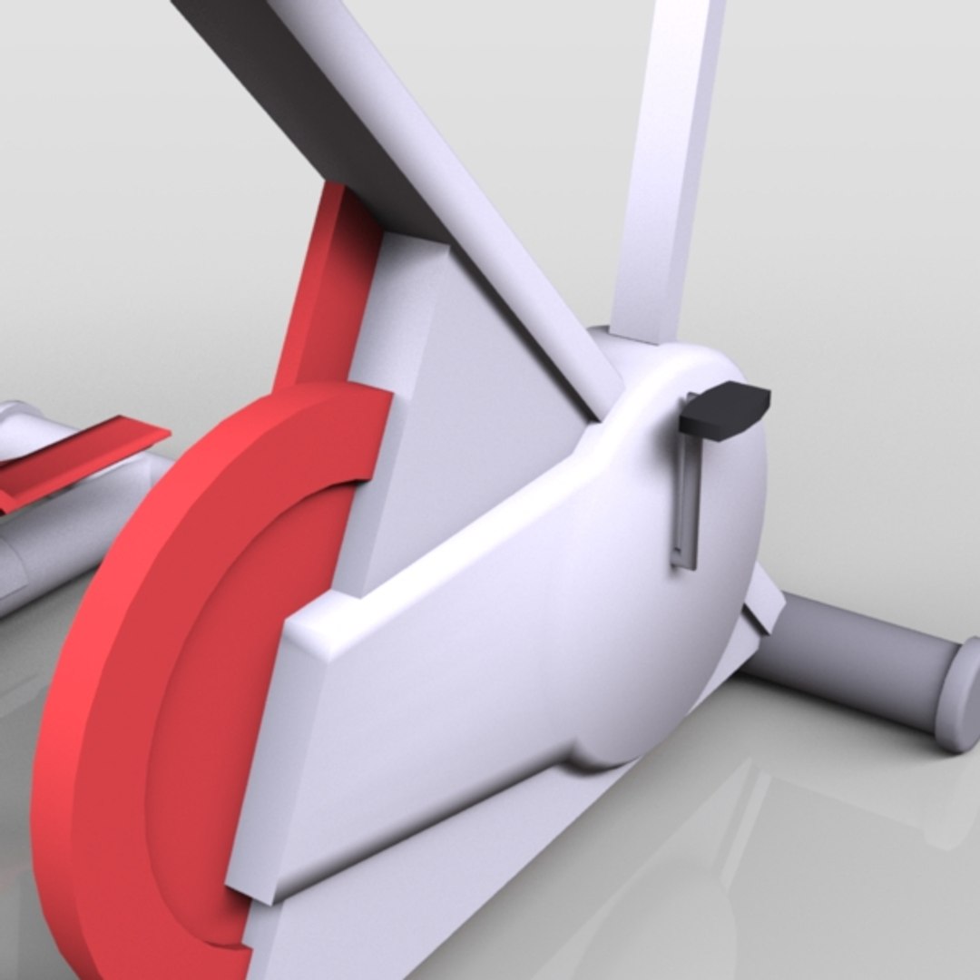 3d fitness exercise machines model