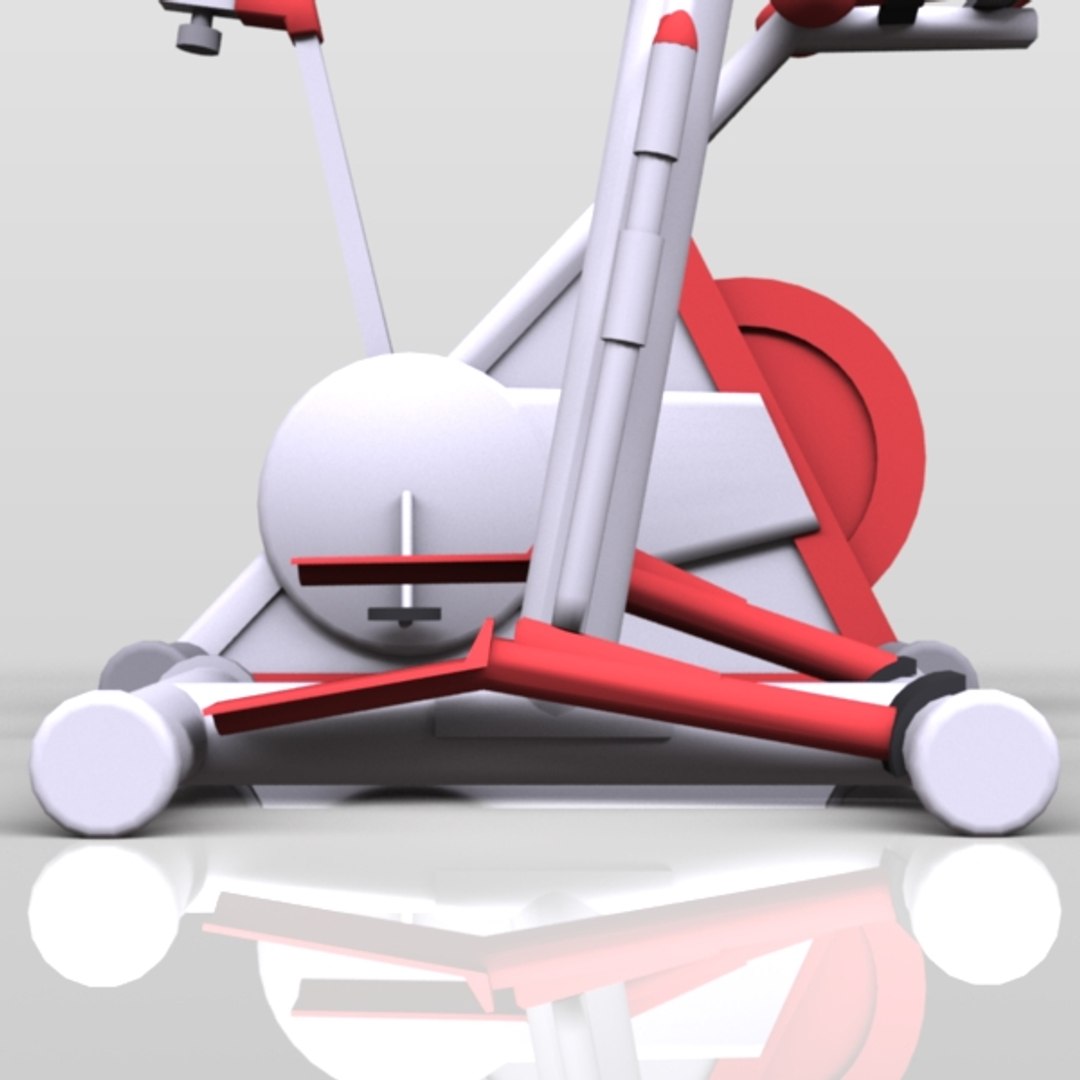 3d fitness exercise machines model
