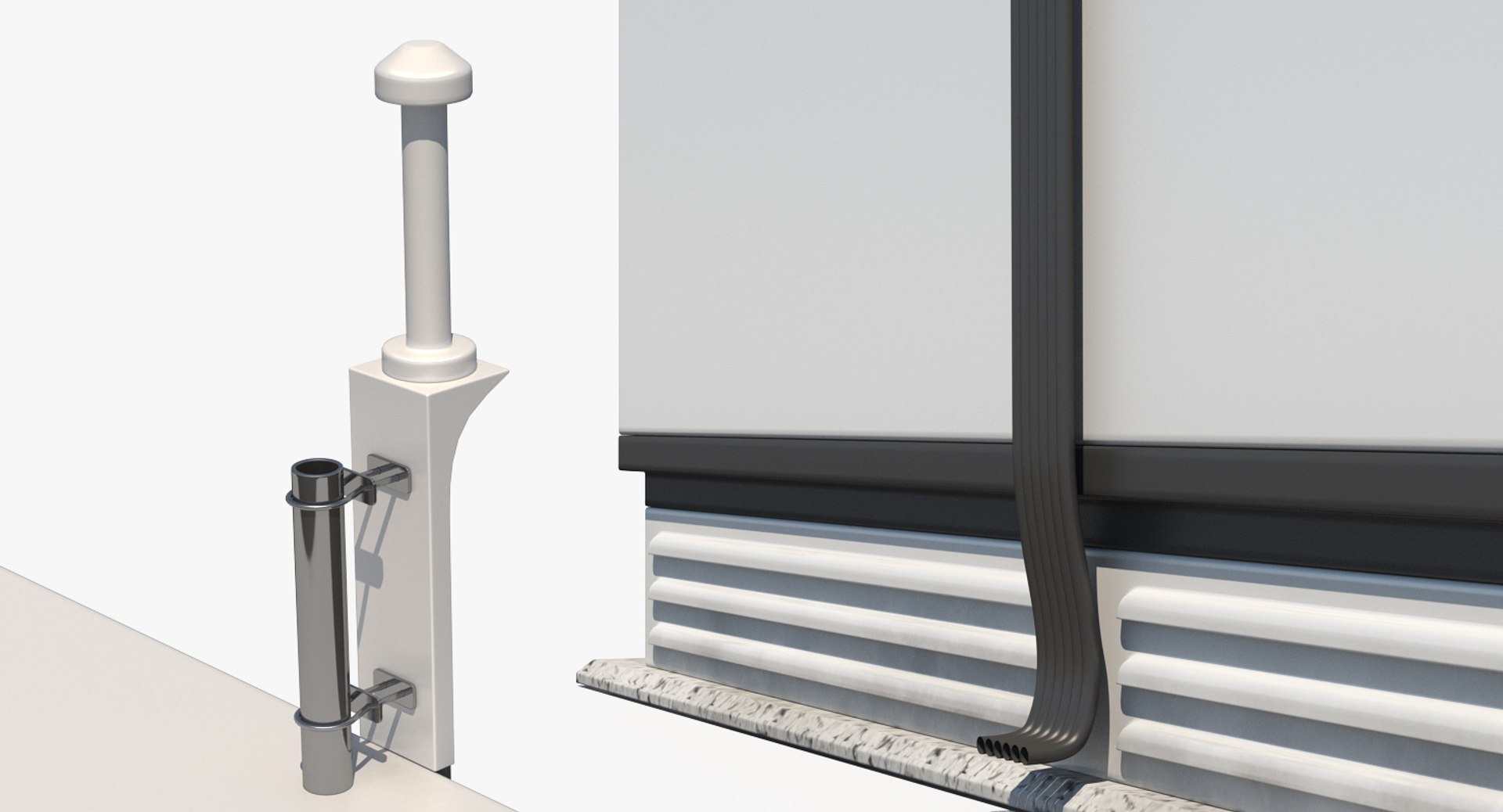 Outdoor Electric Cabinets Collection 3D Model - TurboSquid 2516974