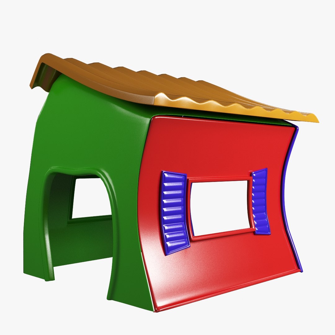 Small House Toy Max
