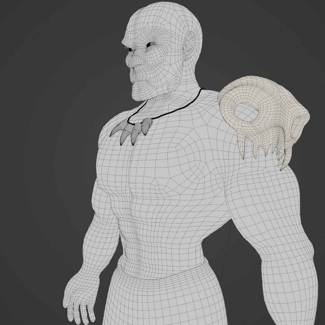 3D Orc Character Model - TurboSquid 2107978