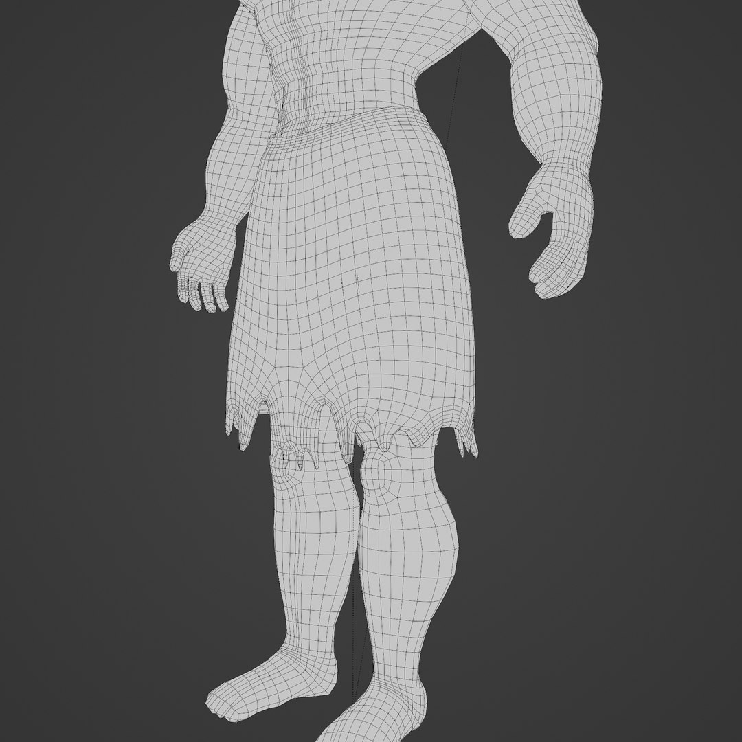 3D Orc Character Model - TurboSquid 2107978
