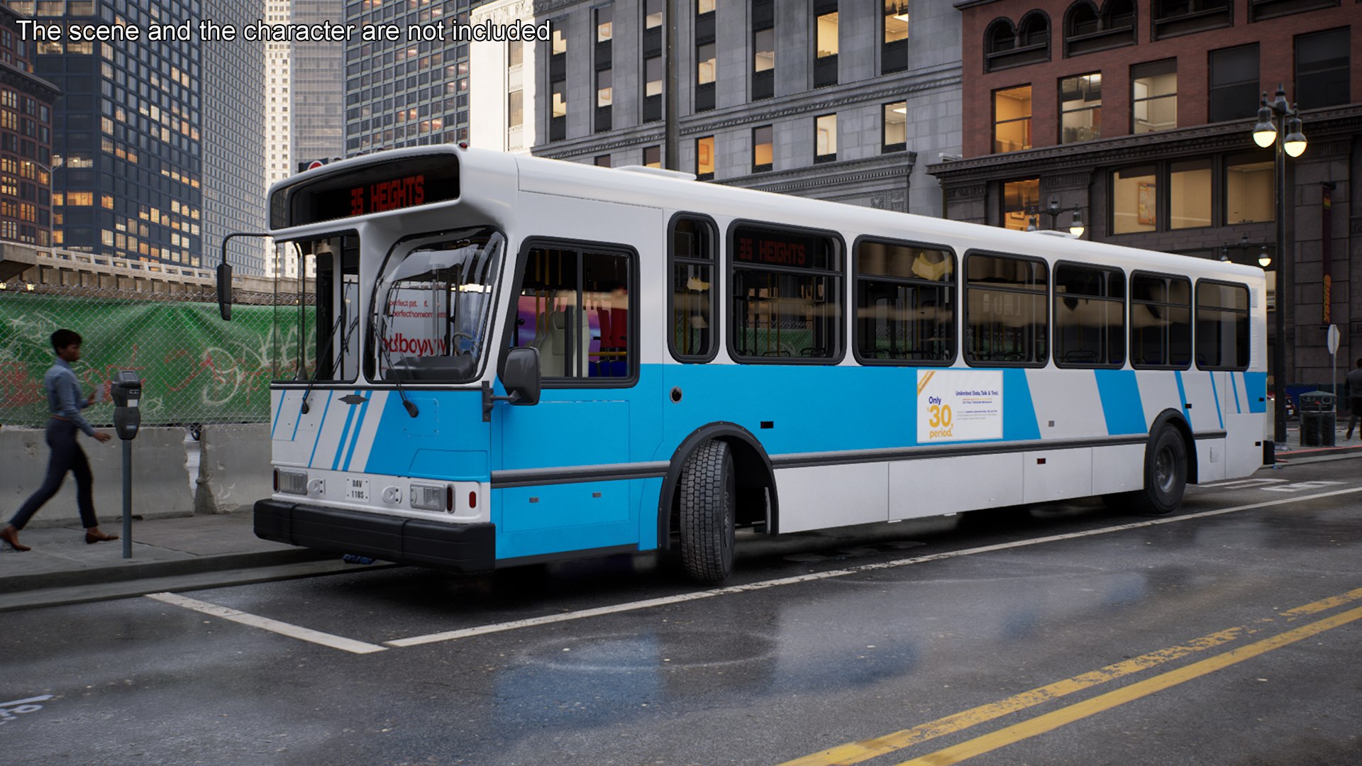 Max Orion V Transit Bus