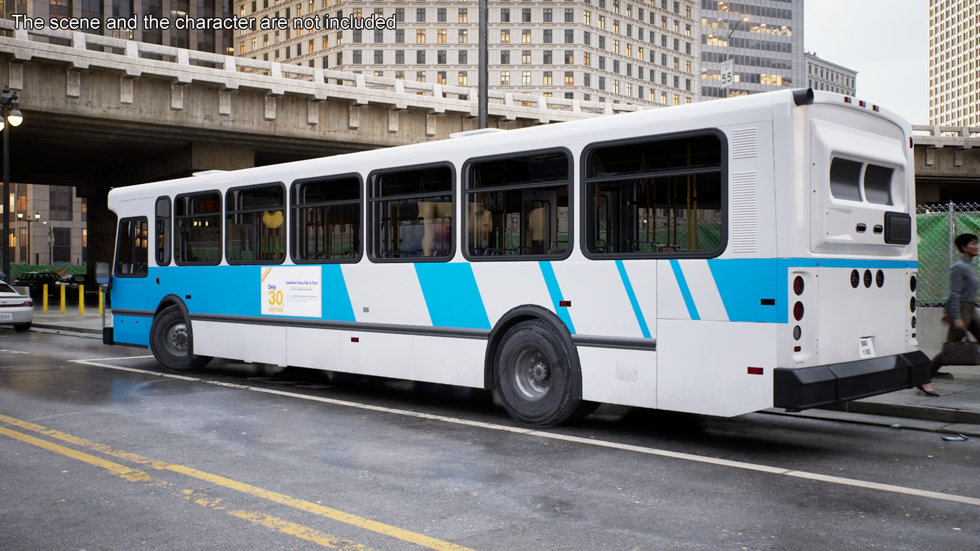 Max Orion V Transit Bus