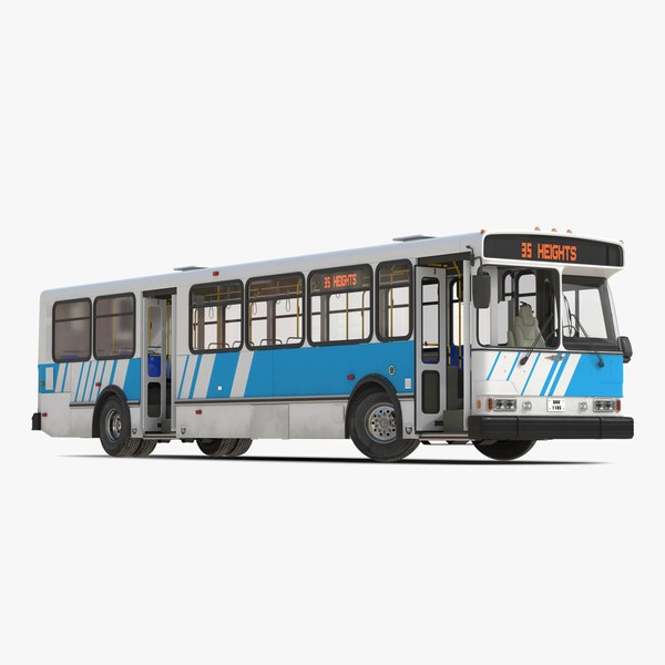 max orion v transit bus