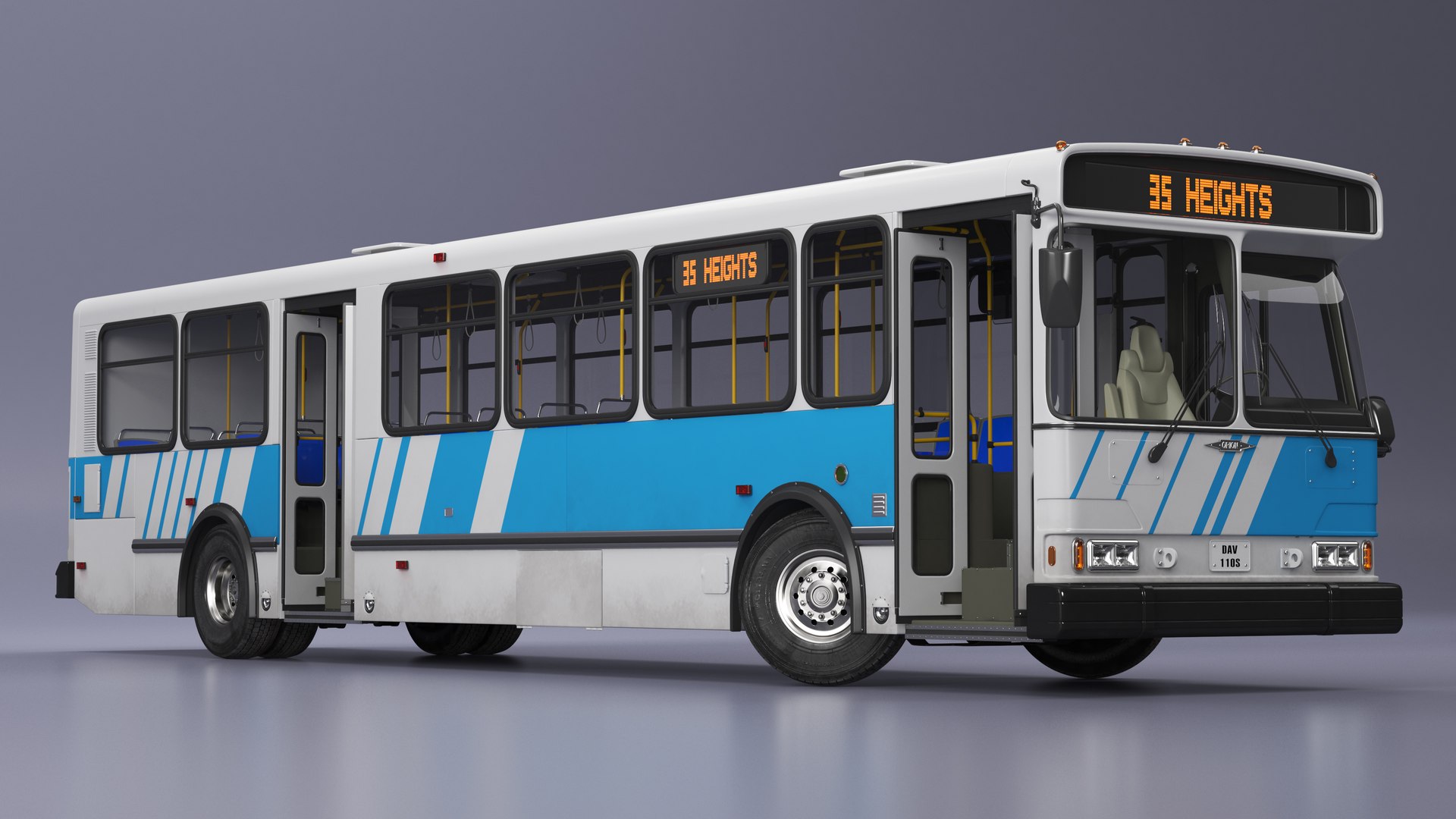Max Orion V Transit Bus