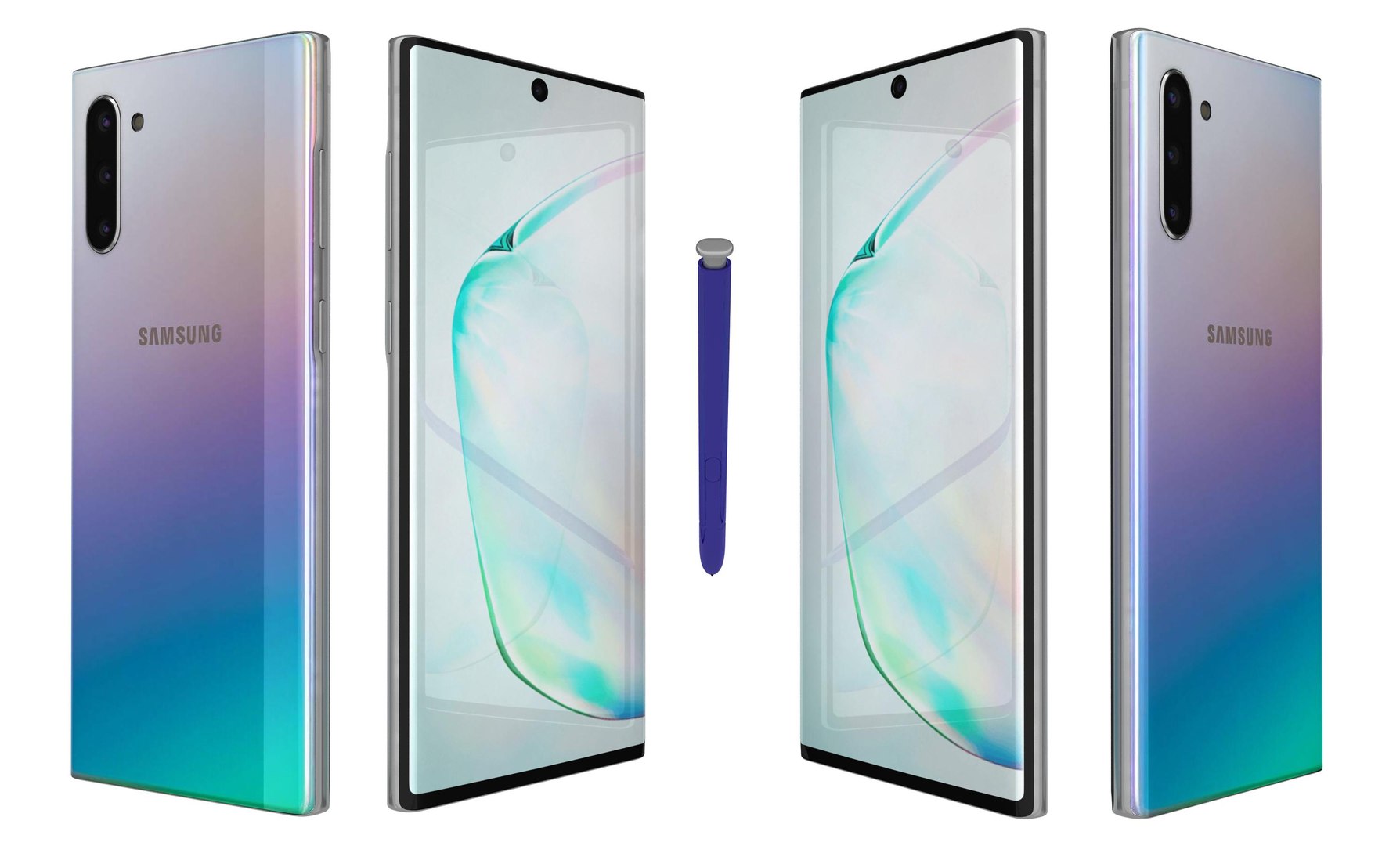 Samsung Galaxy Note 10 Model - TurboSquid 1437547