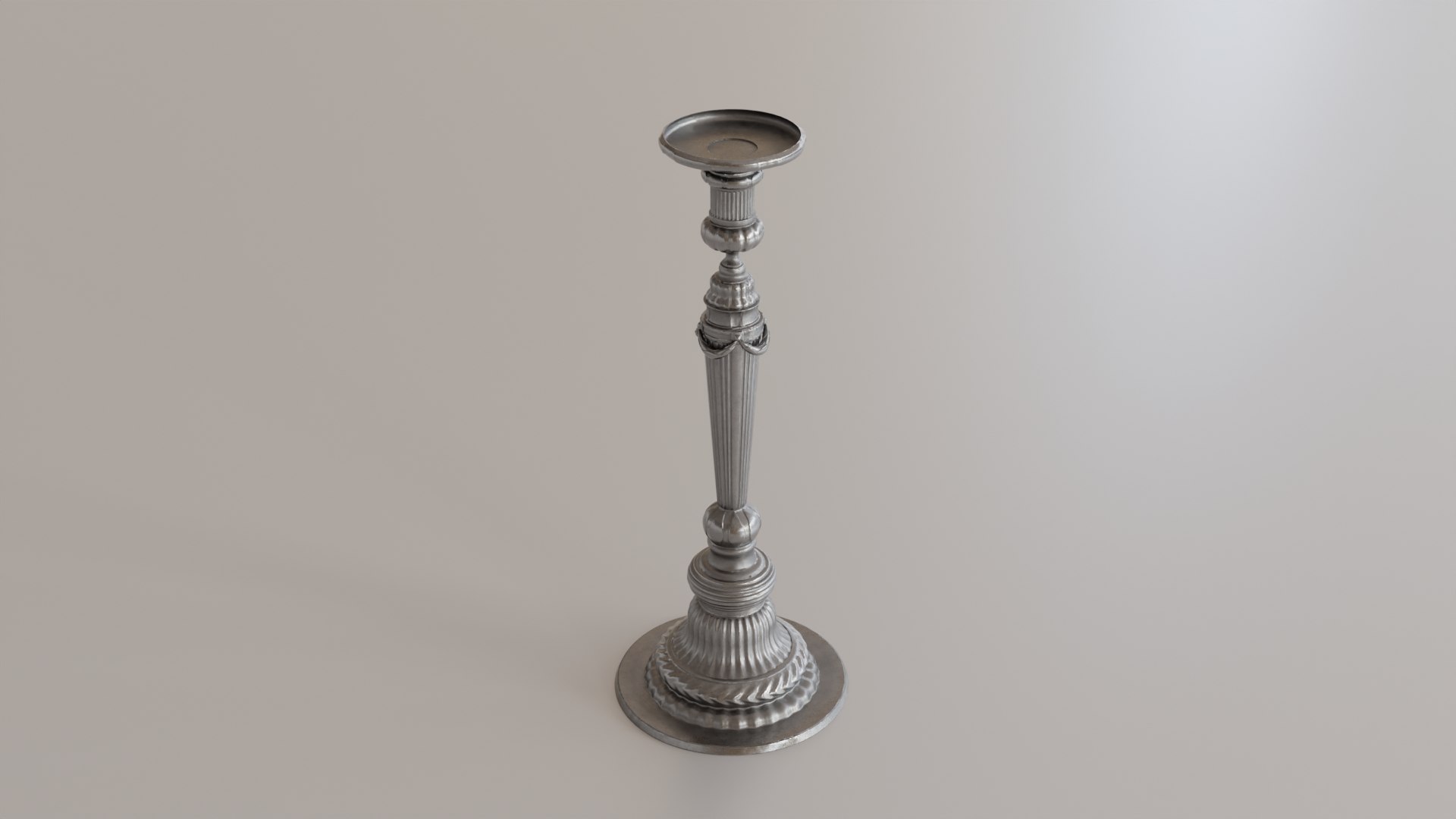 CandleStick 3D Model - TurboSquid 2006765