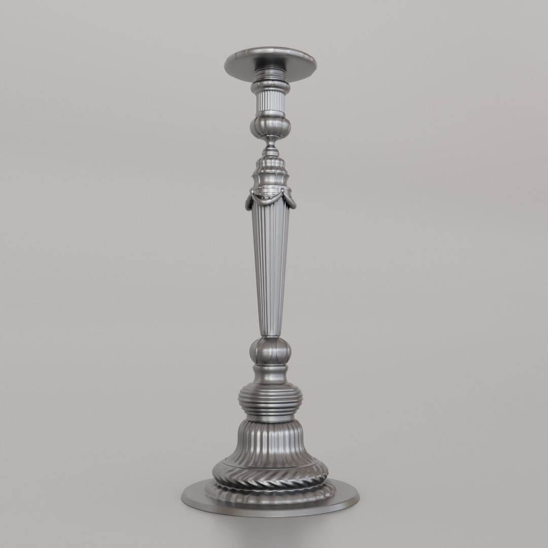 CandleStick 3D model - TurboSquid 2006765