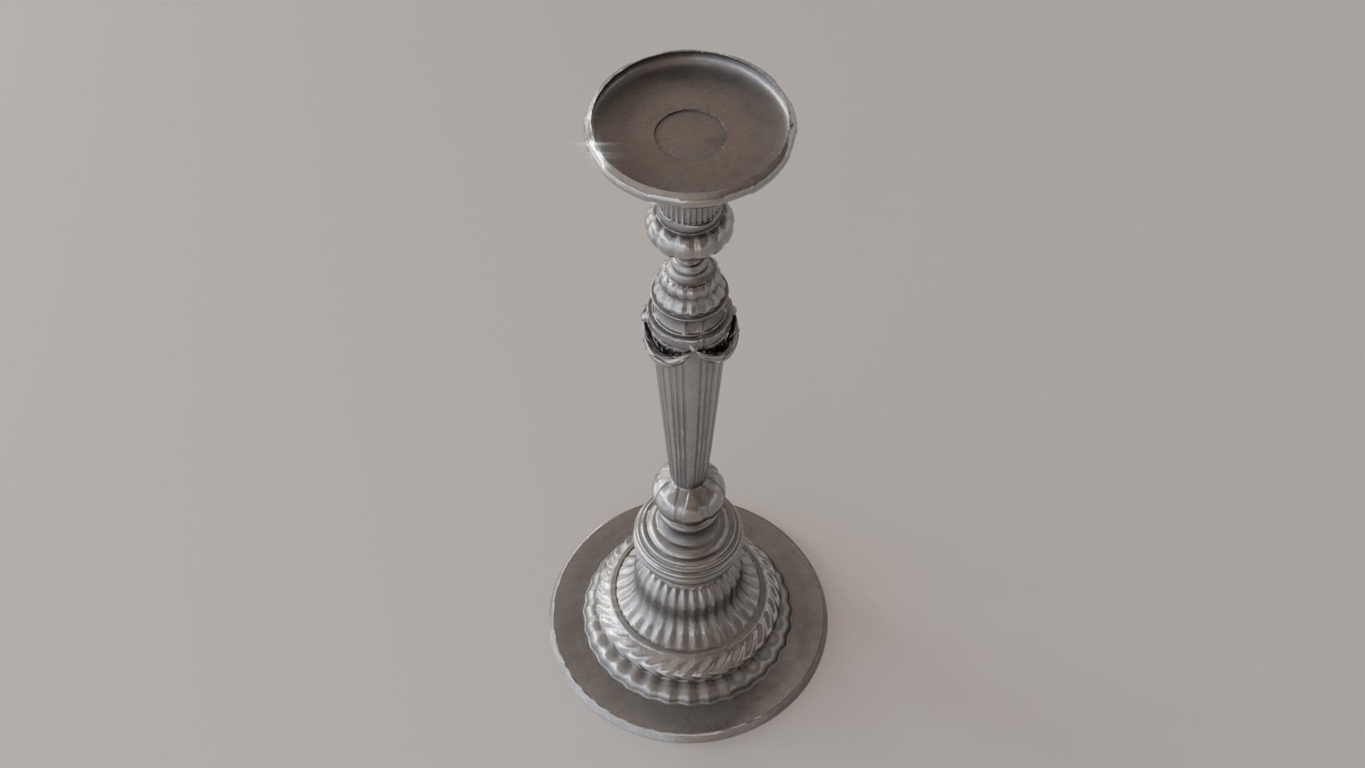 CandleStick 3D Model - TurboSquid 2006765