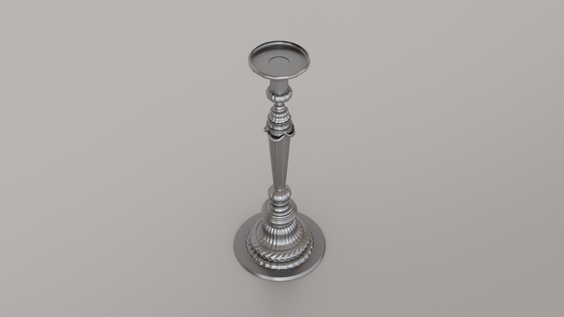 CandleStick 3D Model - TurboSquid 2006765